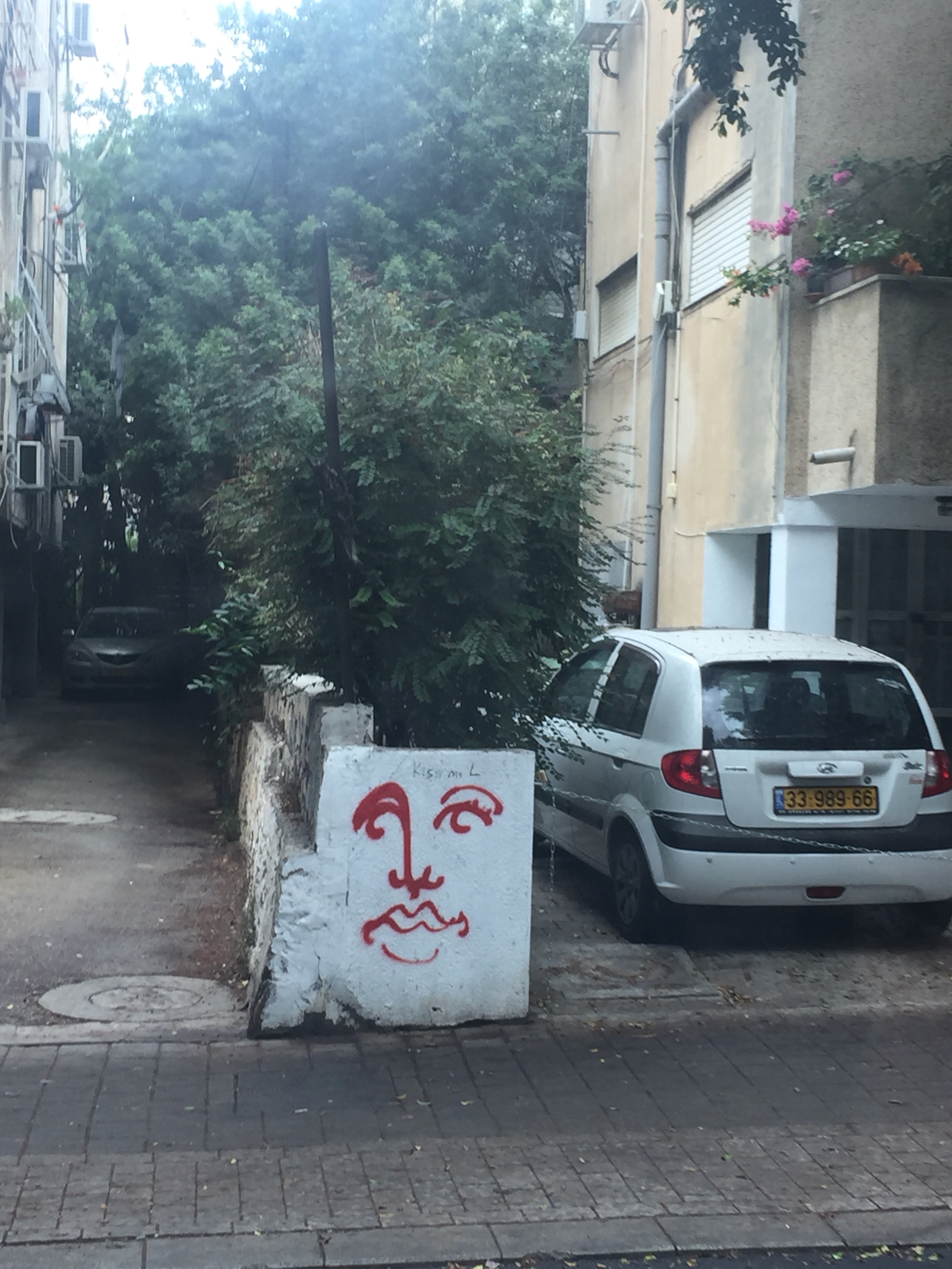 Red faced in Tel Aviv – Writing at Large