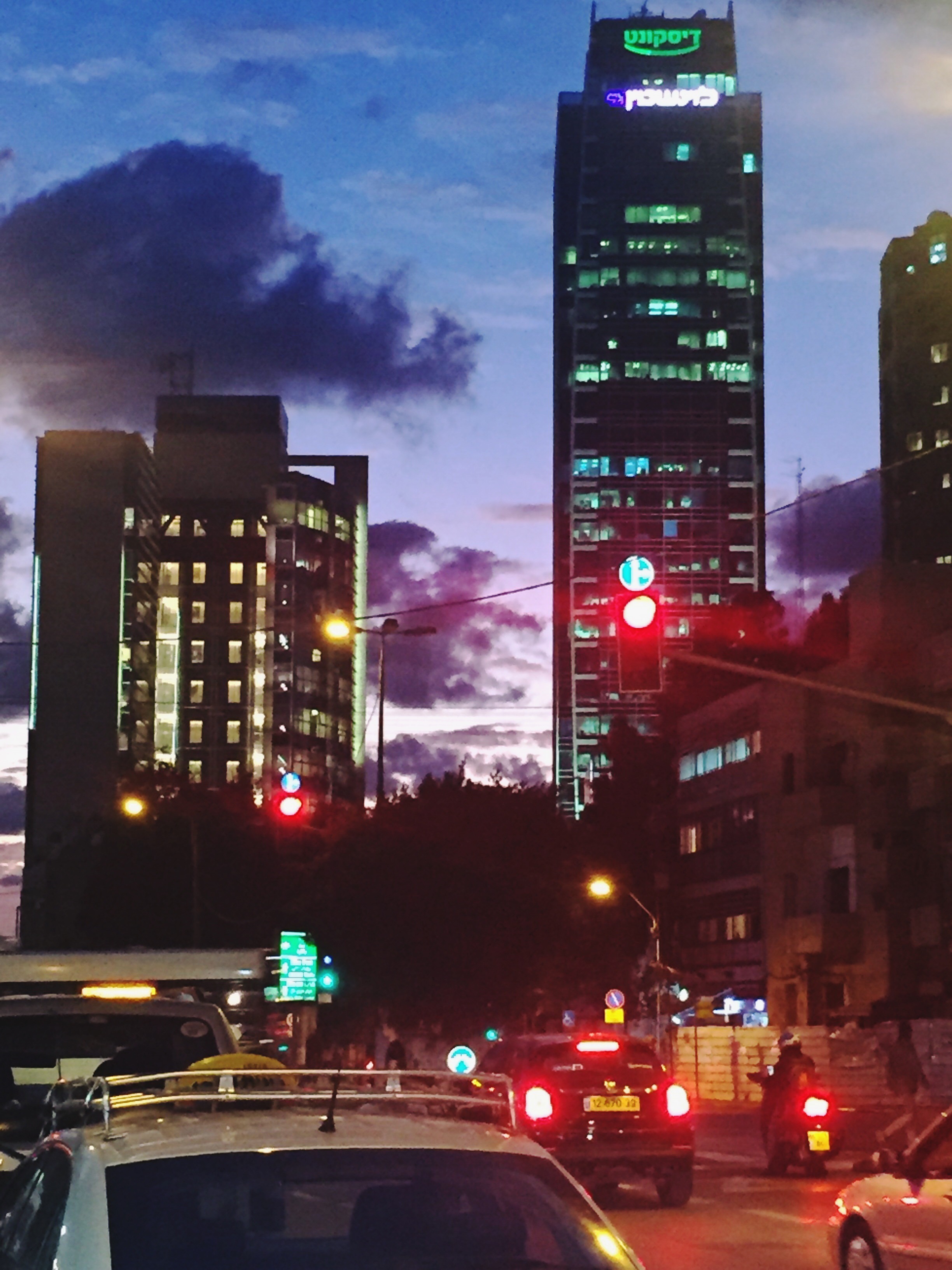Twilight in Tel Aviv – Writing at Large