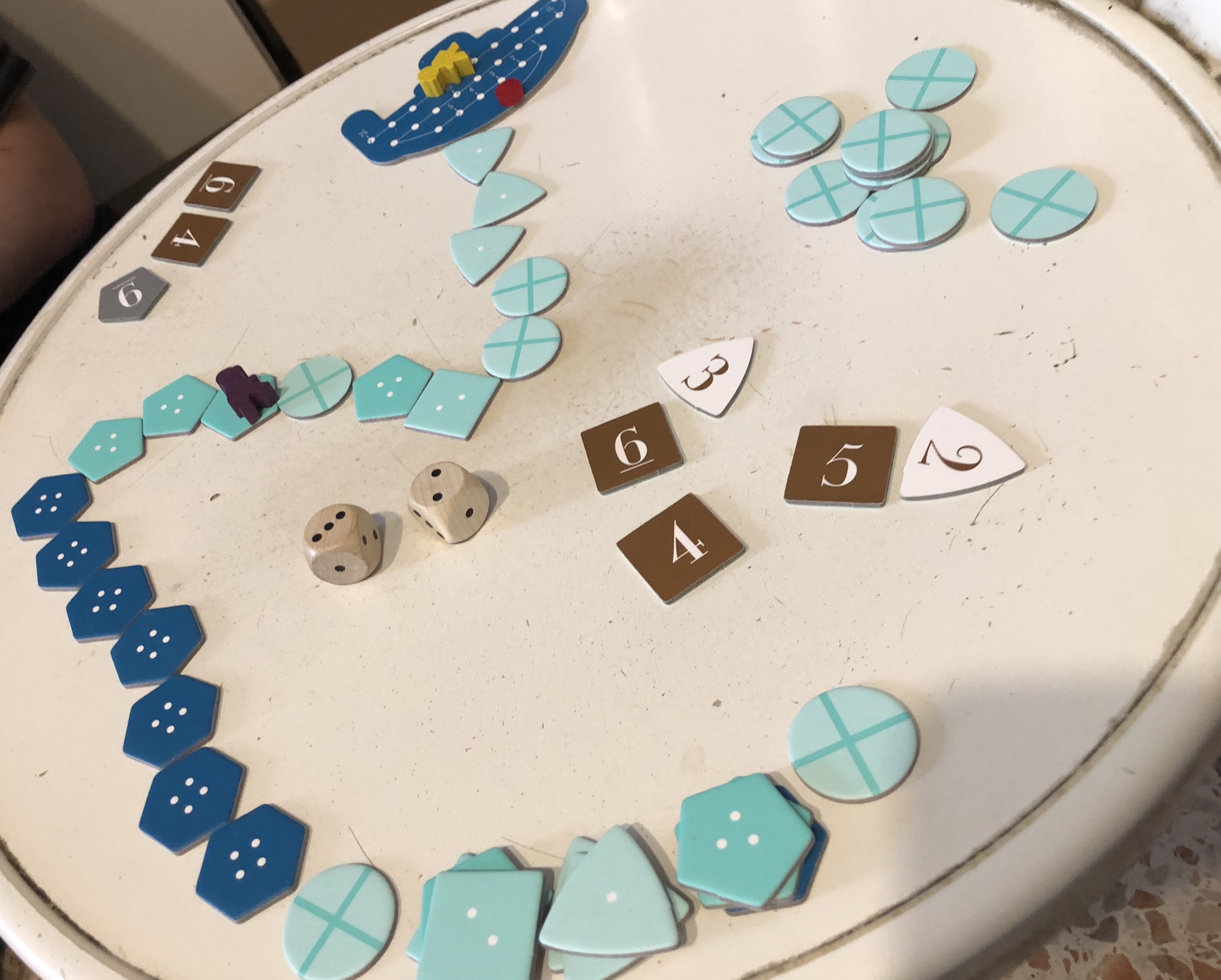 Deep Sea Adventure board game review – Writing at Large