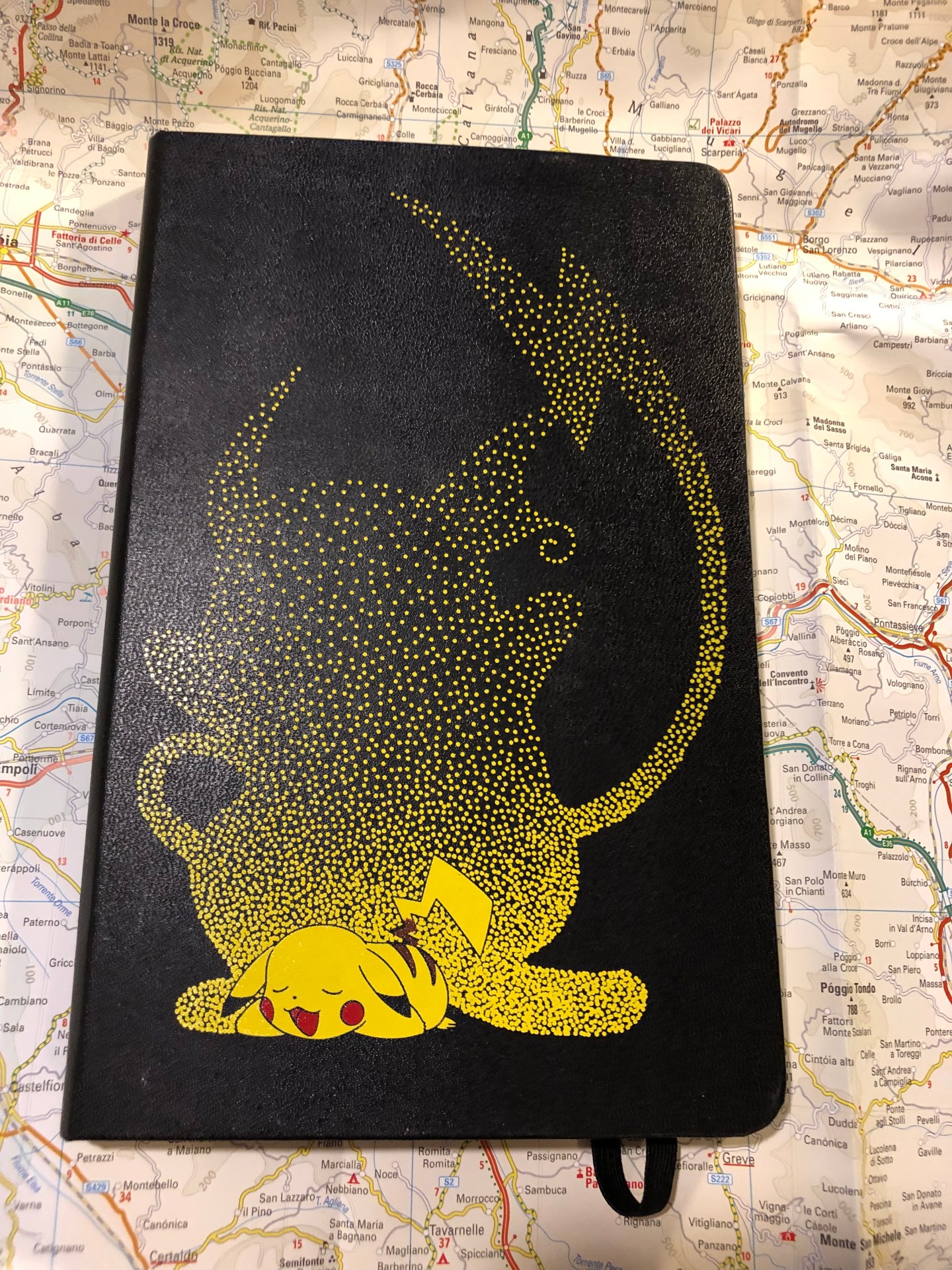 Moleskine Pokémon Pikachu Limited Edition Notebook Review – Writing at ...