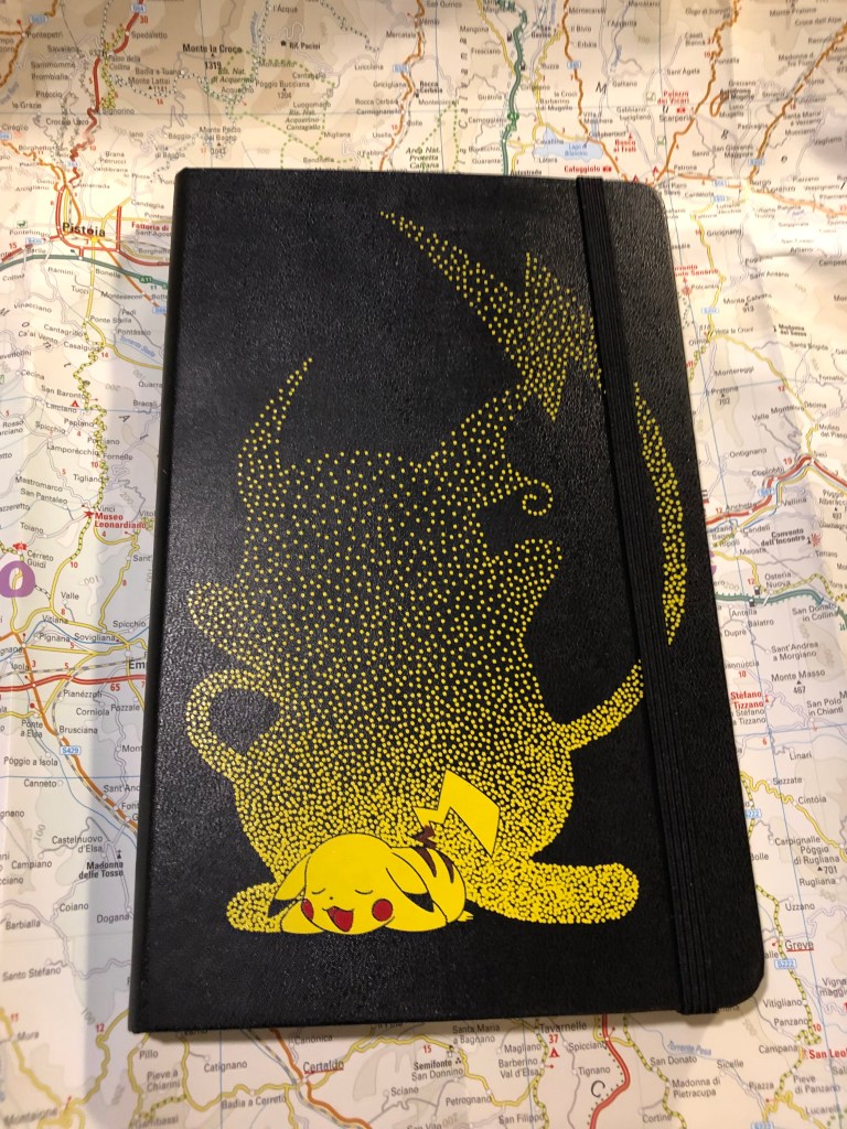 Moleskine Pokémon Pikachu Limited Edition Notebook Review – Writing at ...