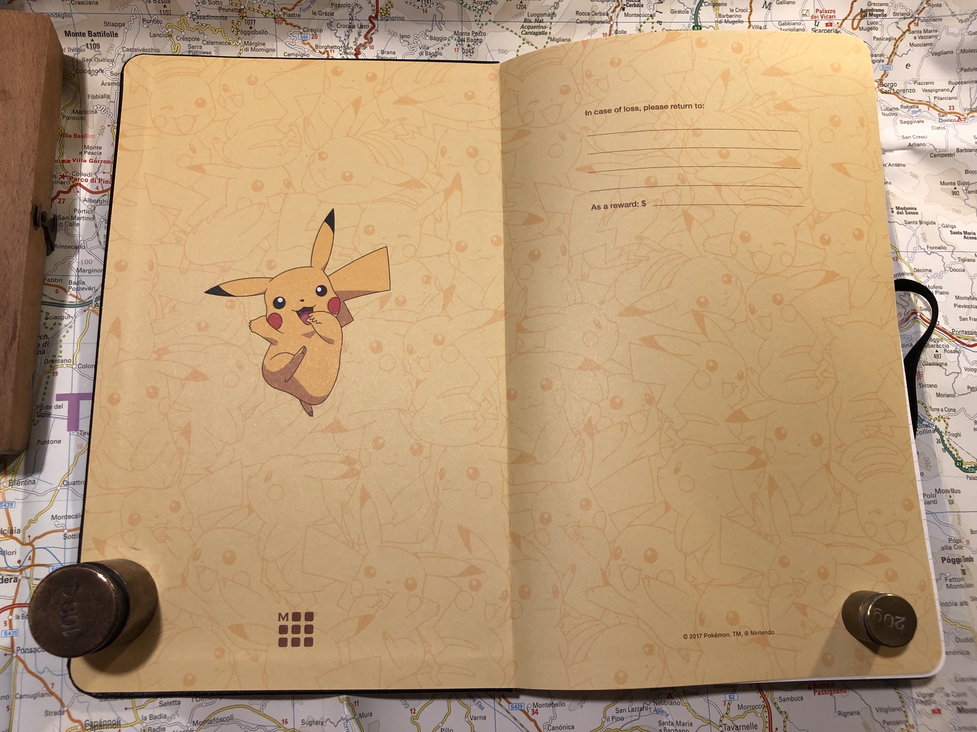 Moleskine Pokémon Pikachu Limited Edition Notebook Review – Writing at ...