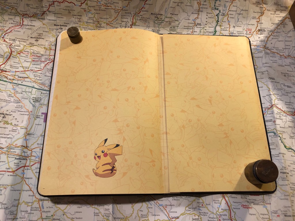 Moleskine Pokémon Pikachu Limited Edition Notebook Review – Writing at ...