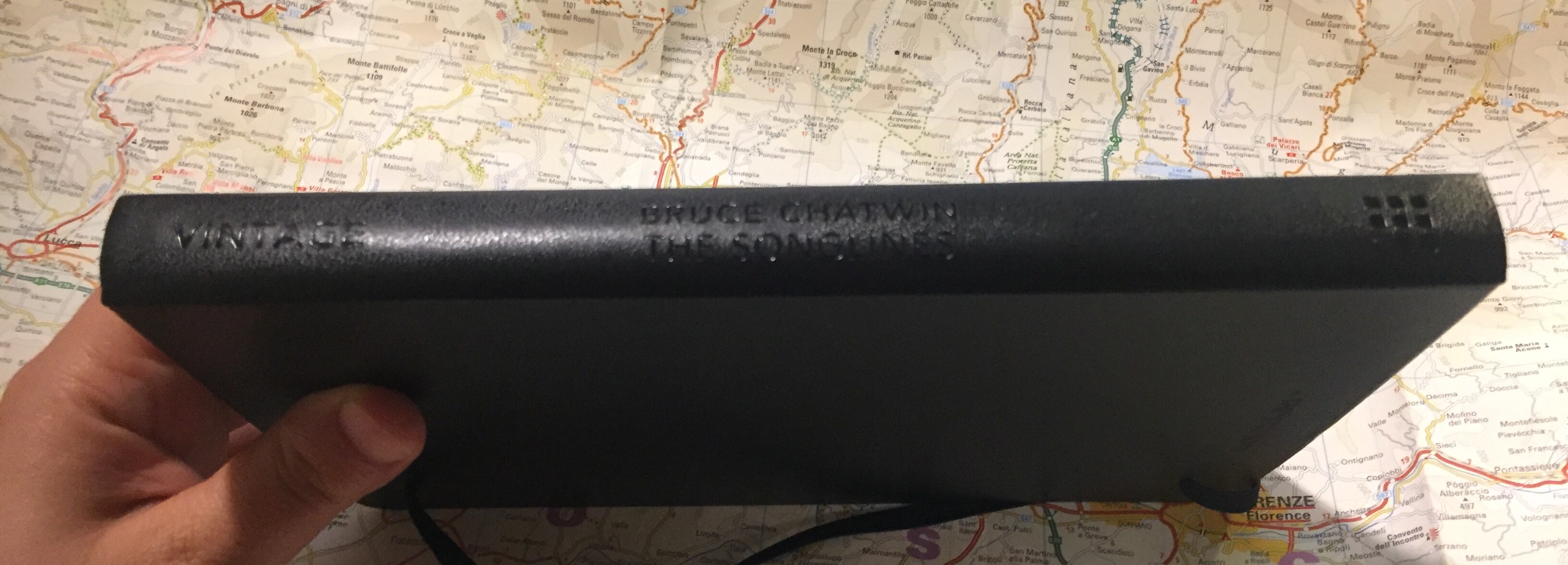 Moleskine Bruce Chatwin Songlines Anniversary Limited Edition – Writing ...