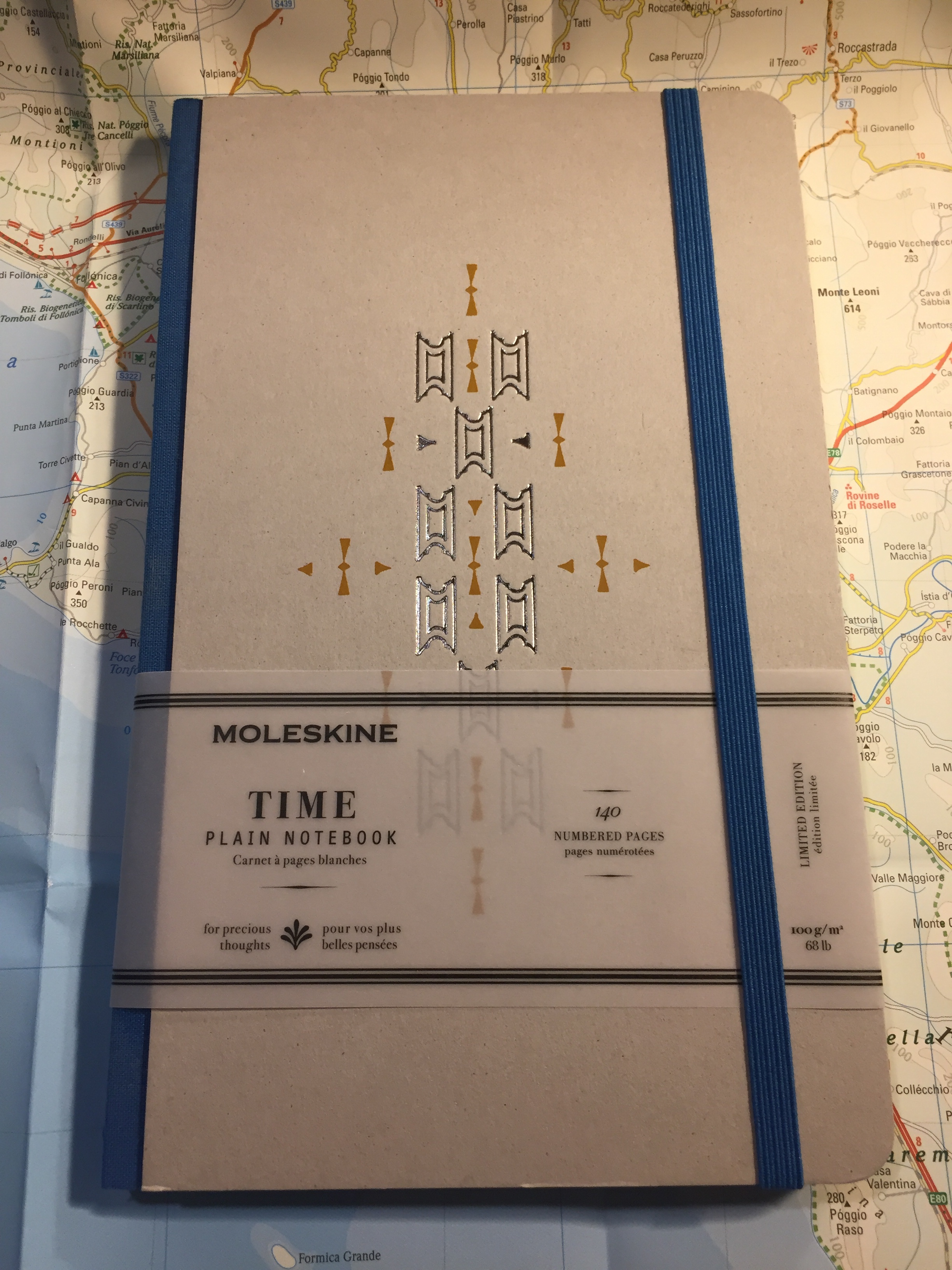 Moleskine Time Blue Limited Edition Review – Writing at Large