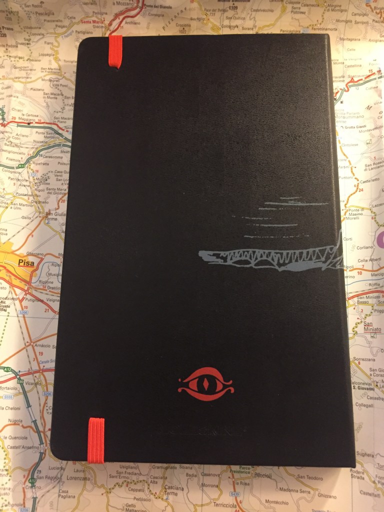 Moleskine Lord of the Rings Mount Doom Limited Edition Review – Writing ...
