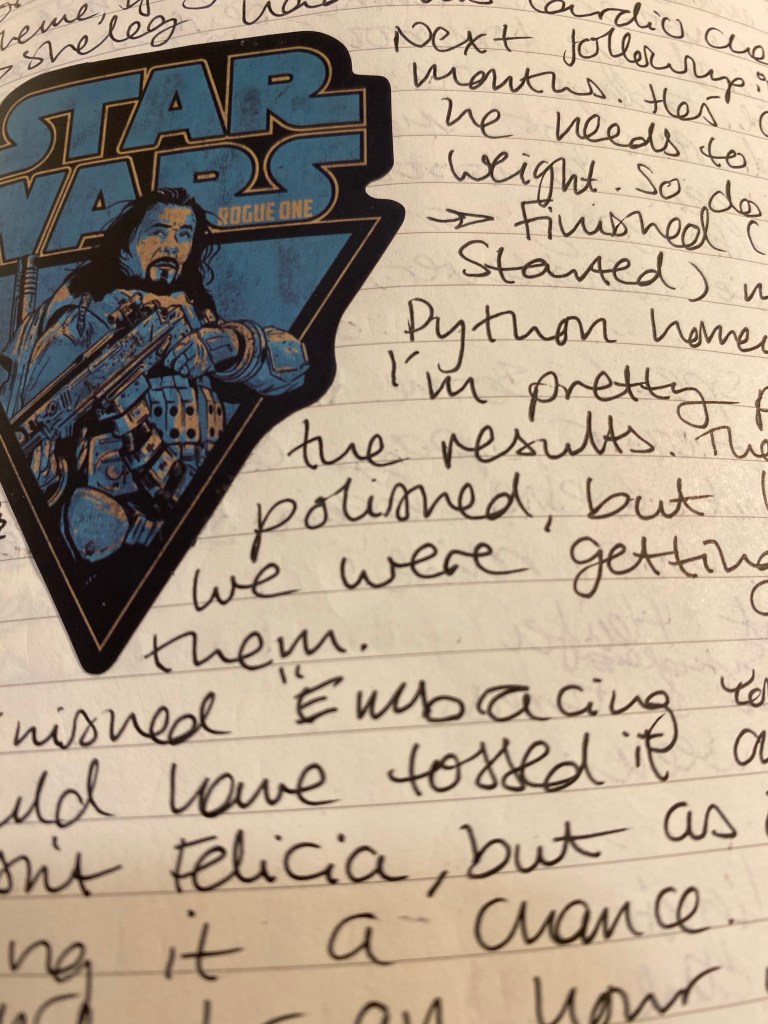 Journaling: The Last Page – Writing at Large