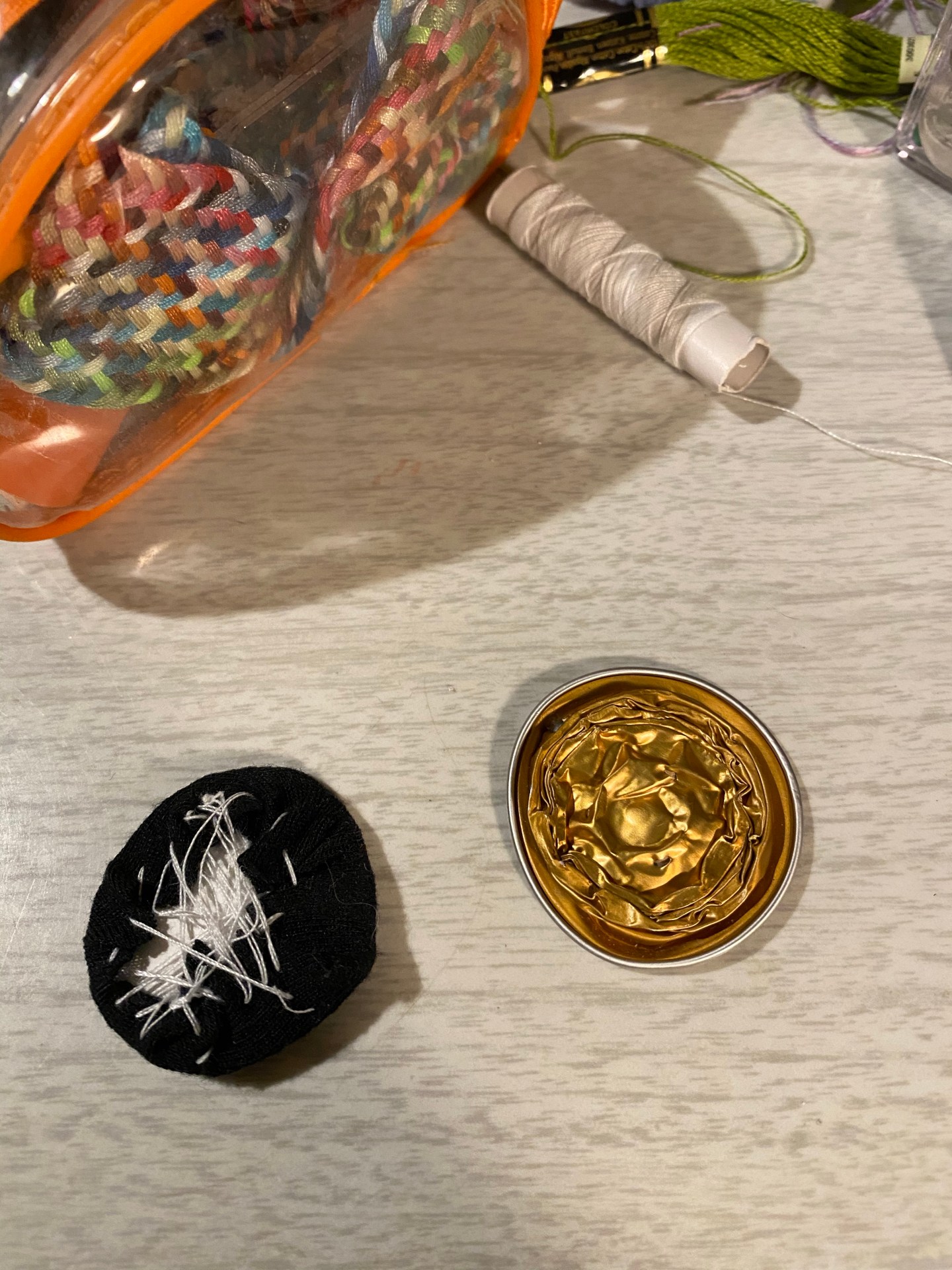 Embroidery Capsule Prototype – Writing at Large