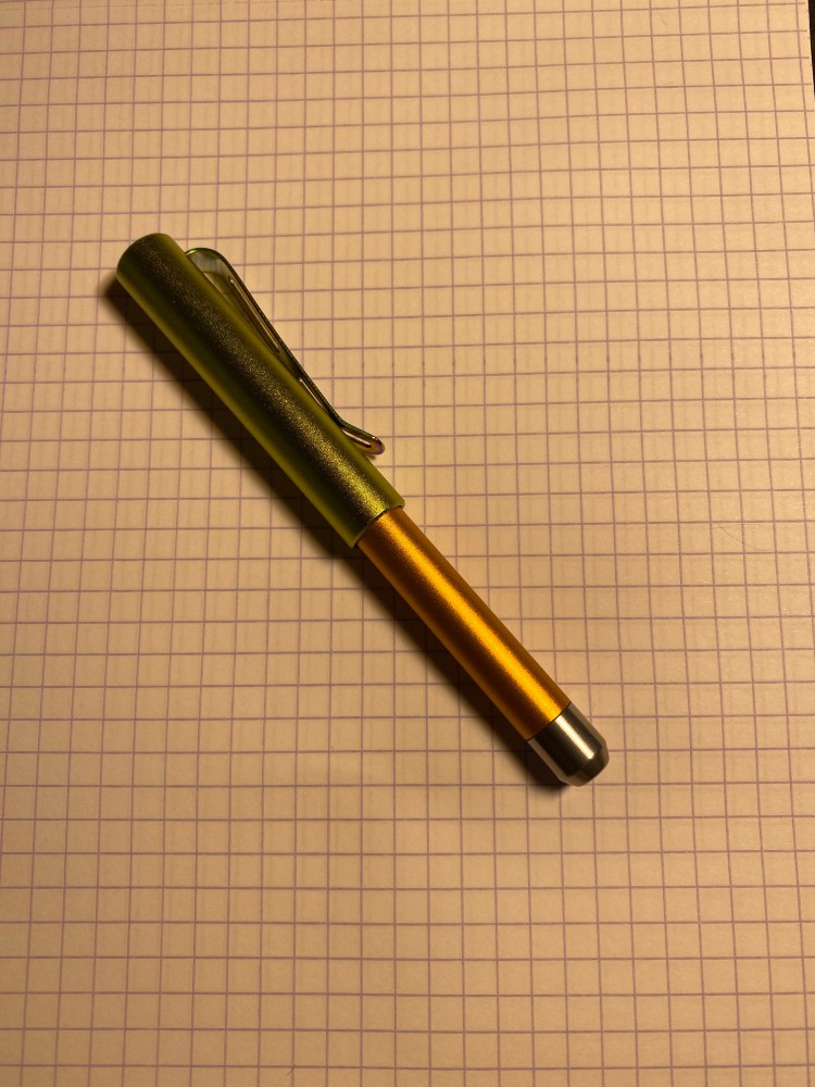 Spoke Roady Gecko Pen Review – Writing at Large
