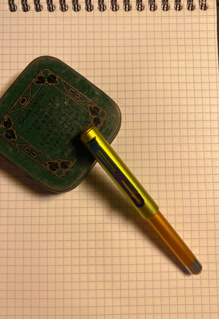 Spoke Roady Gecko Pen Review – Writing at Large