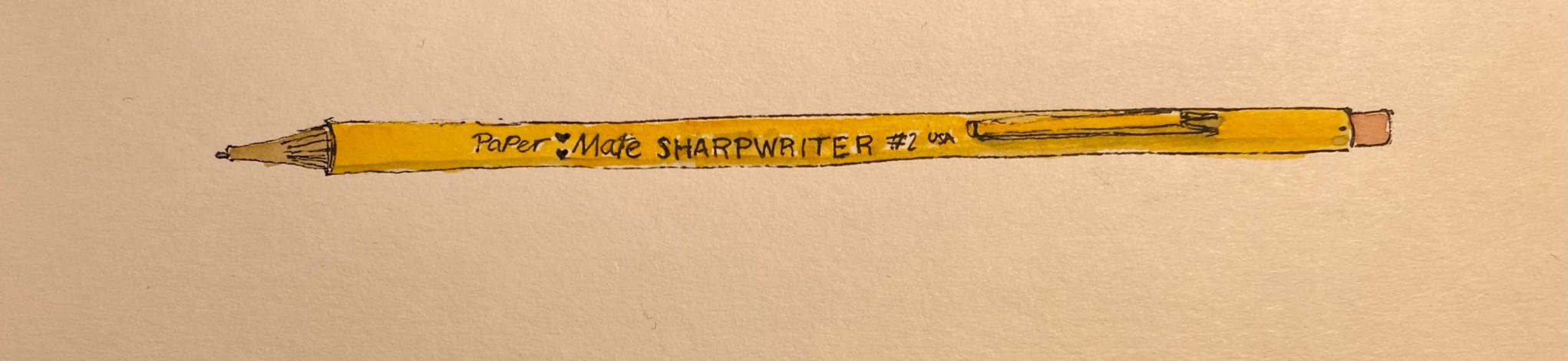 Paper Mate SharpWriter Mechanical Pencil – Writing at Large