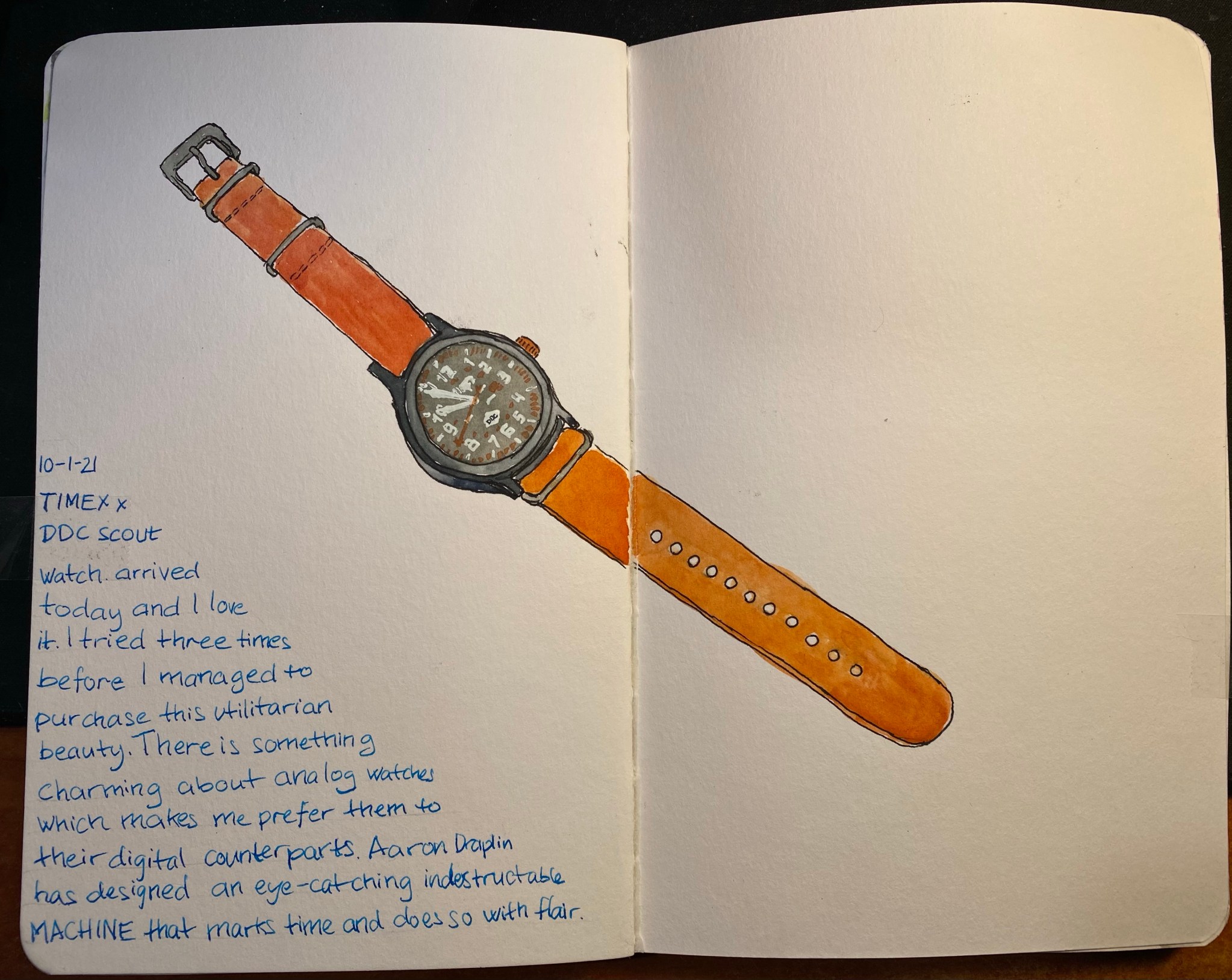 TIMEX x DDC – Writing at Large