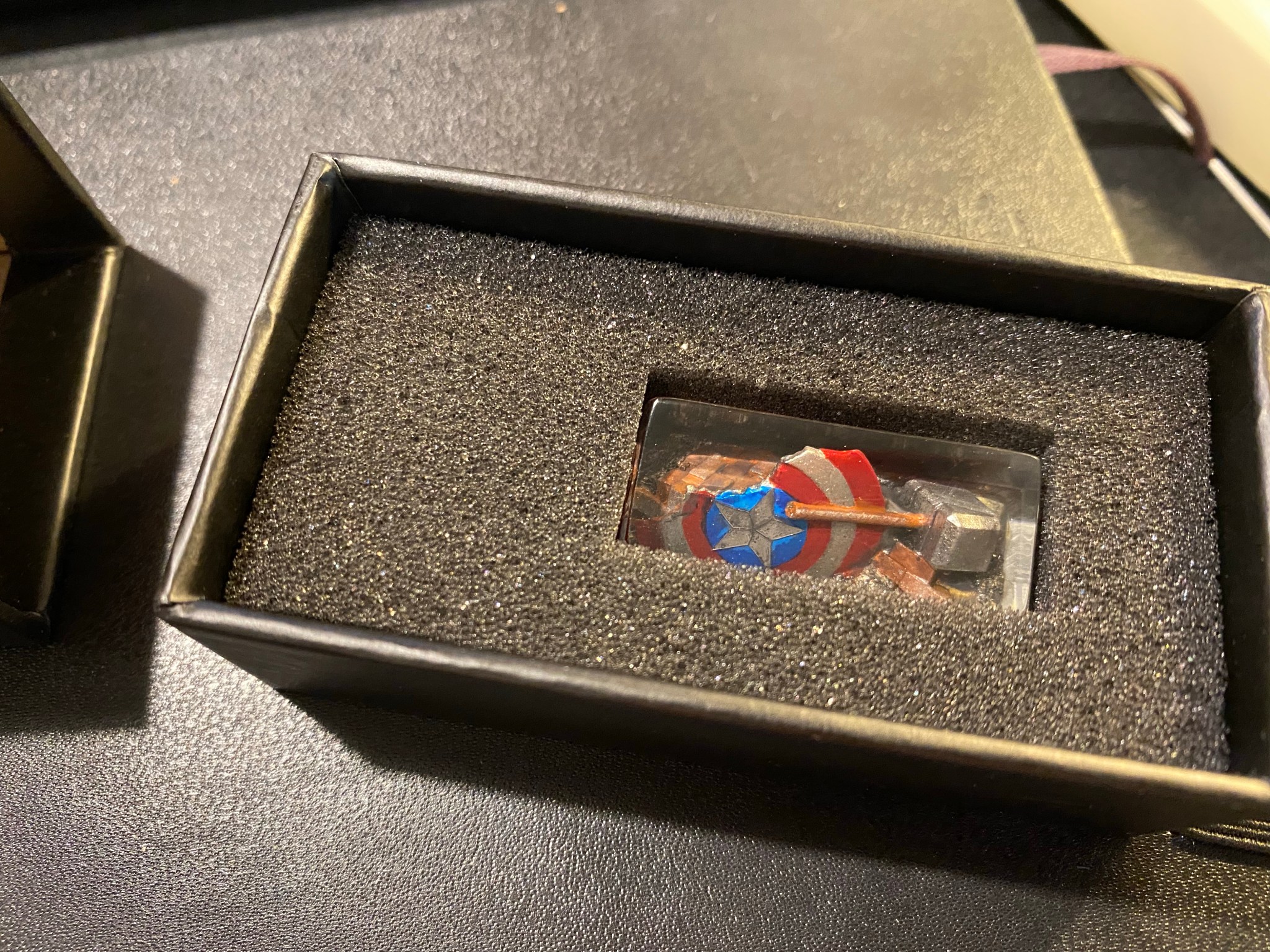 Drop + Marvel Infinity Saga Custom Keycap – Writing at Large