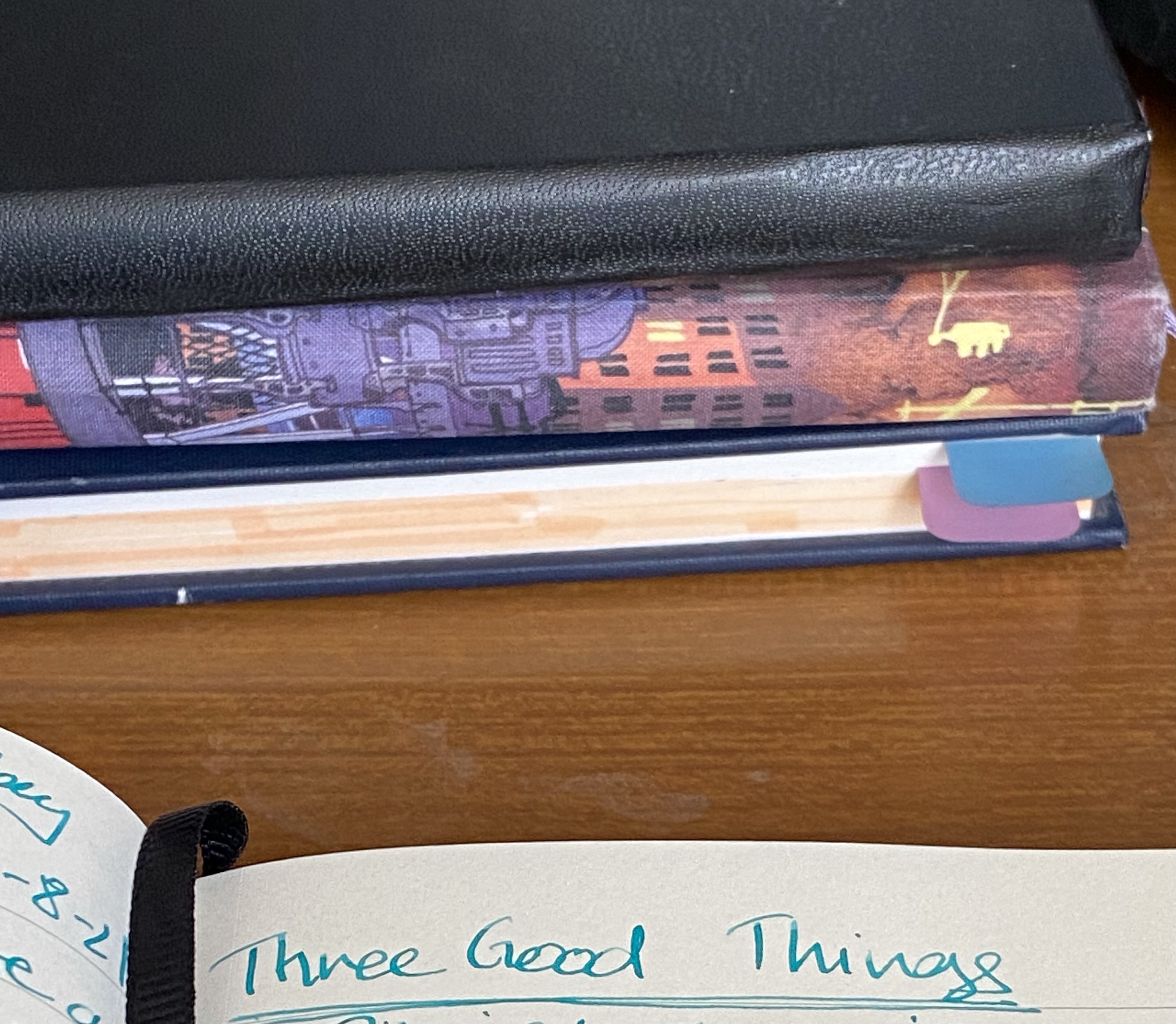How I Use My Notebooks: Three Good Things – Writing at Large