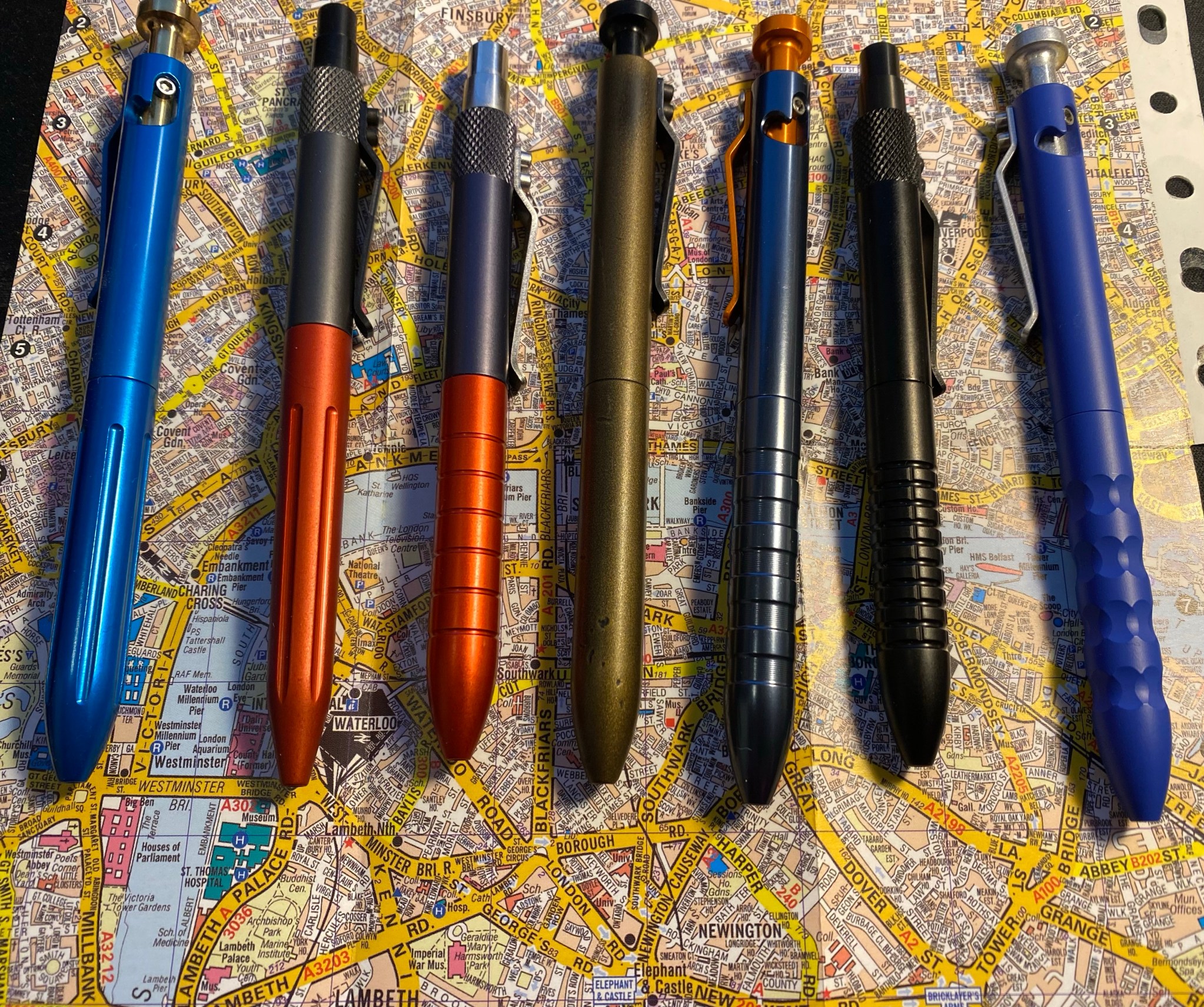 Karas Kustoms Machined Pens Grip Section Review – Writing at Large