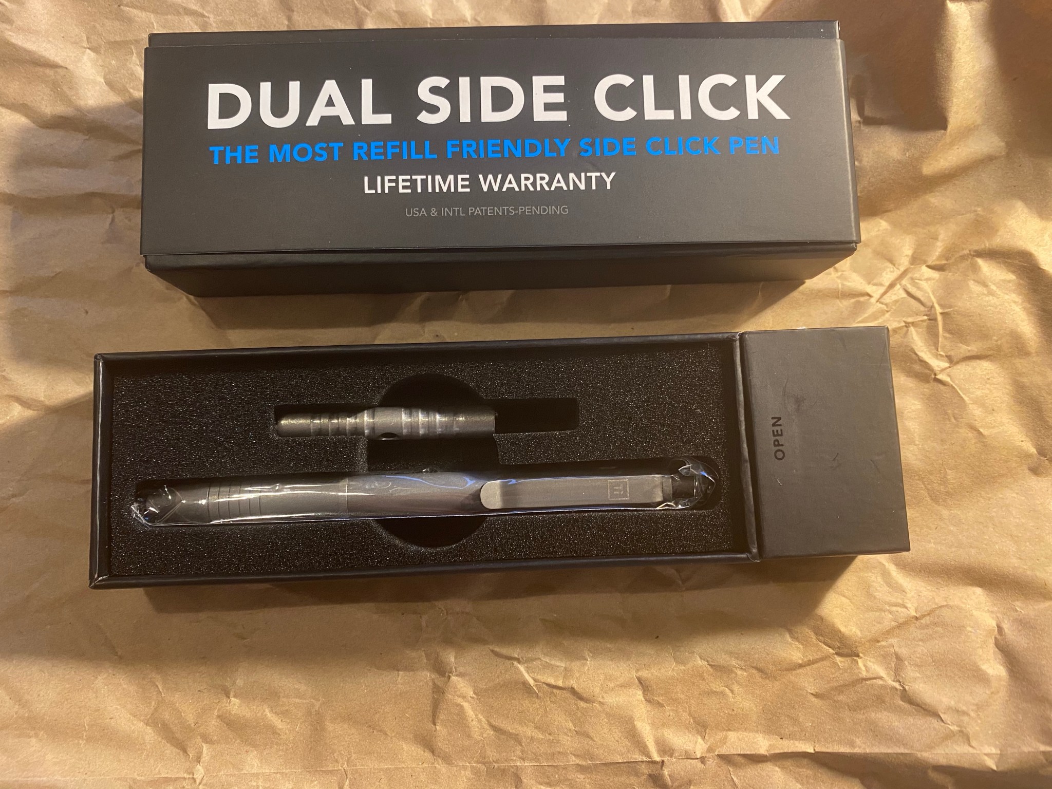 BigIDesign Dual Side Click Pen Review – Writing at Large