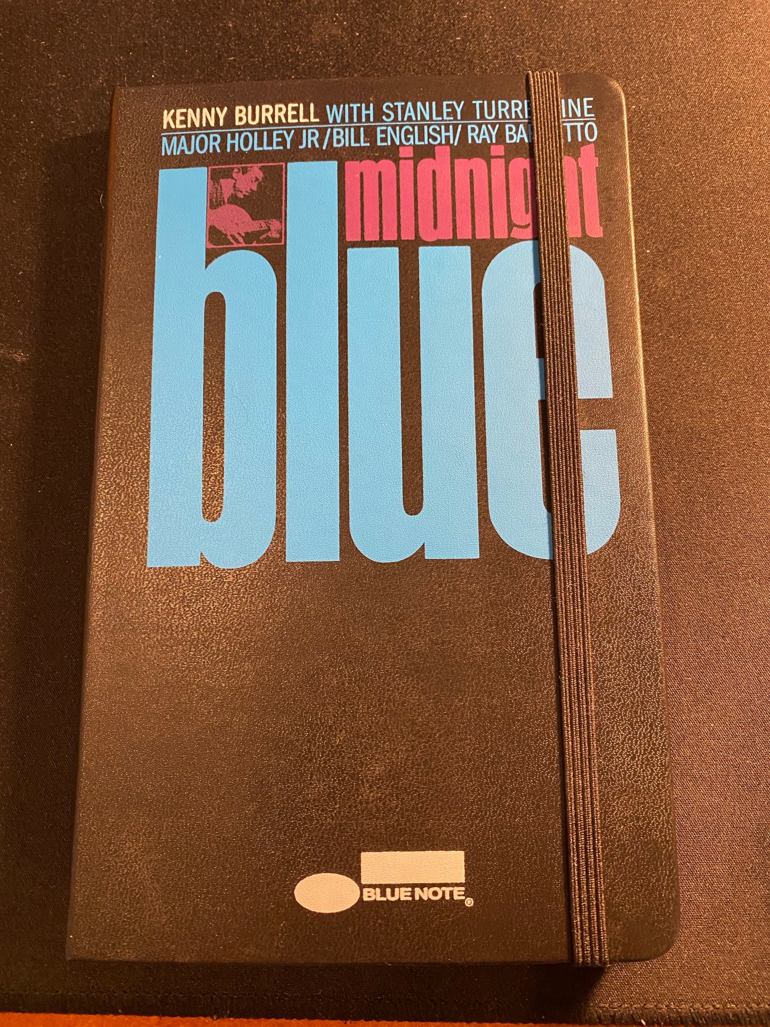 Moleskine Blue Note Limited Edition – Writing at Large