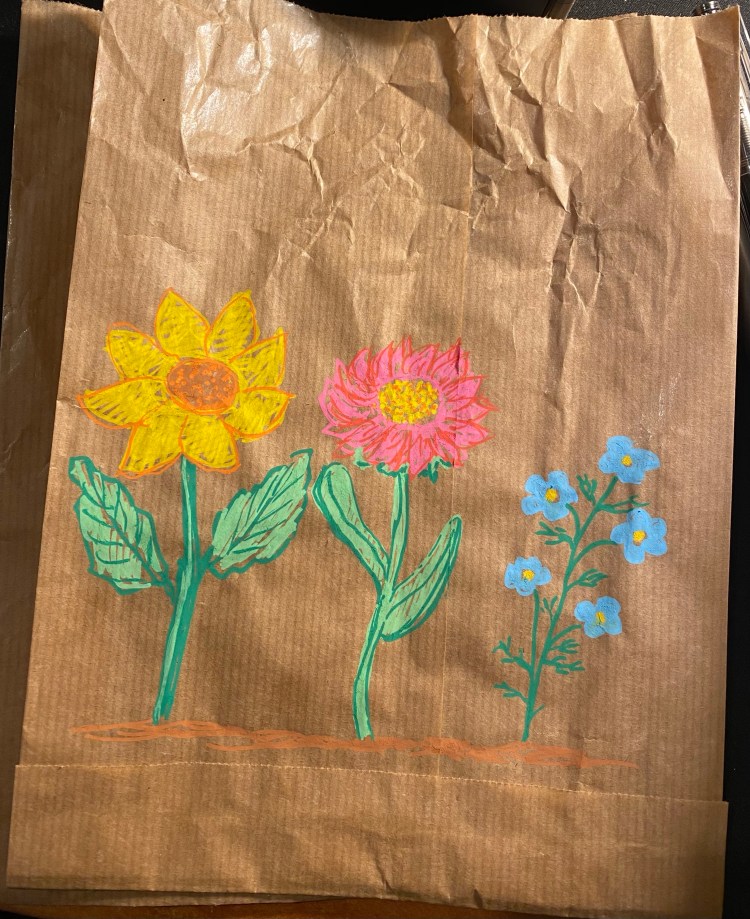 Paper Bag Sketches – Writing at Large