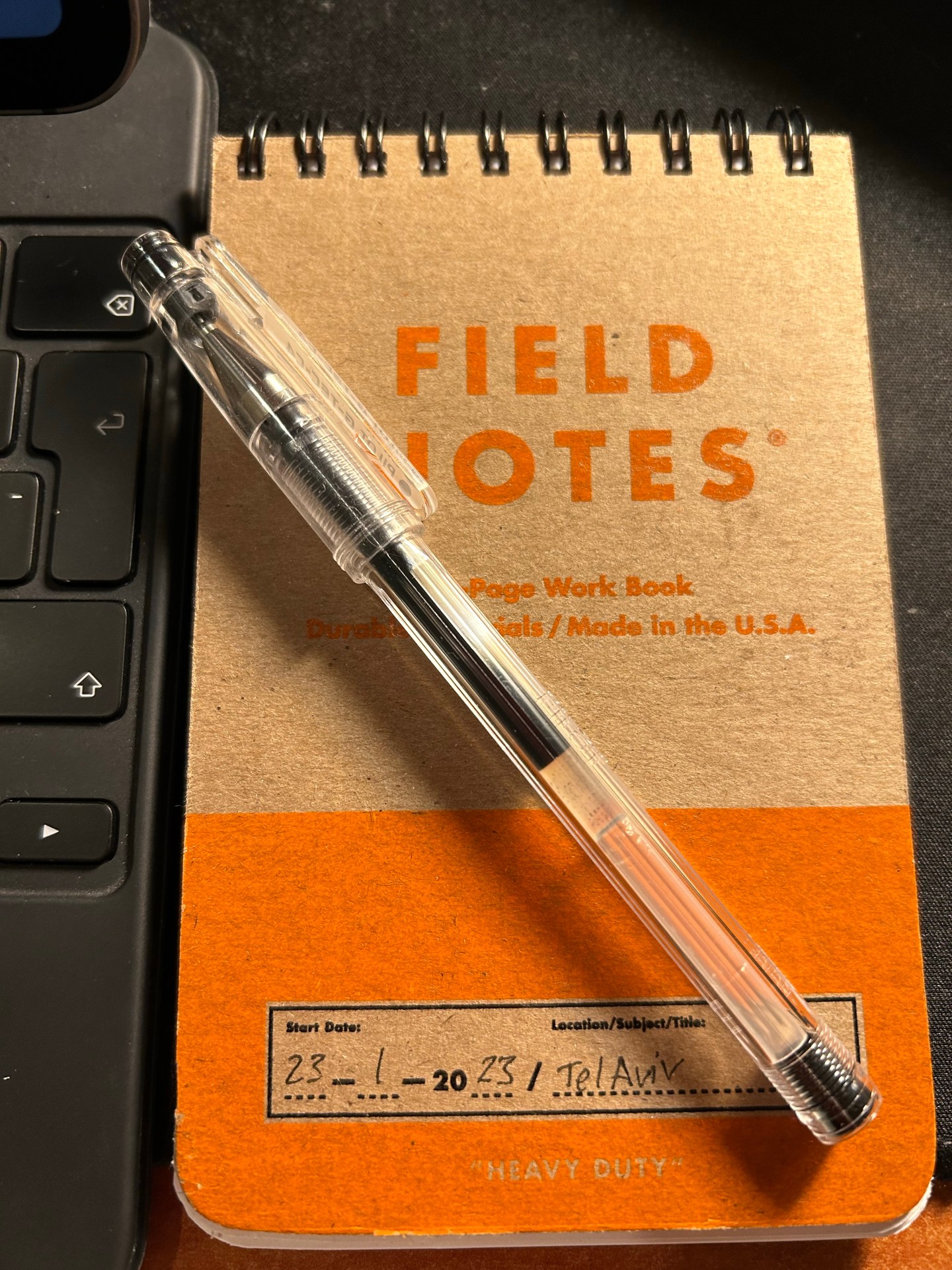 What I’m Using: Field Notes Heavy Duty – Writing at Large