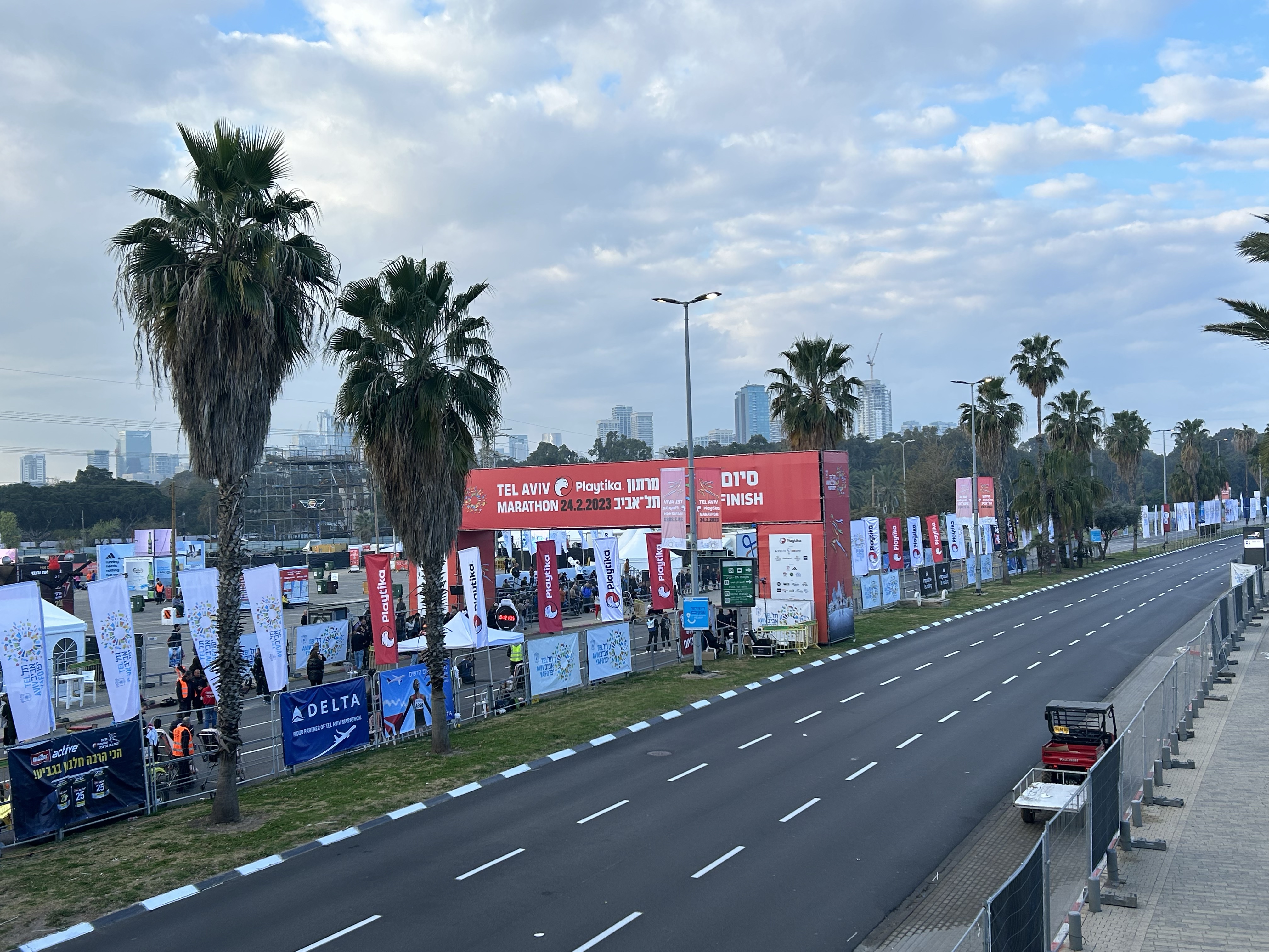 Weekly Update: Tel Aviv Marathon 2023 – Writing at Large