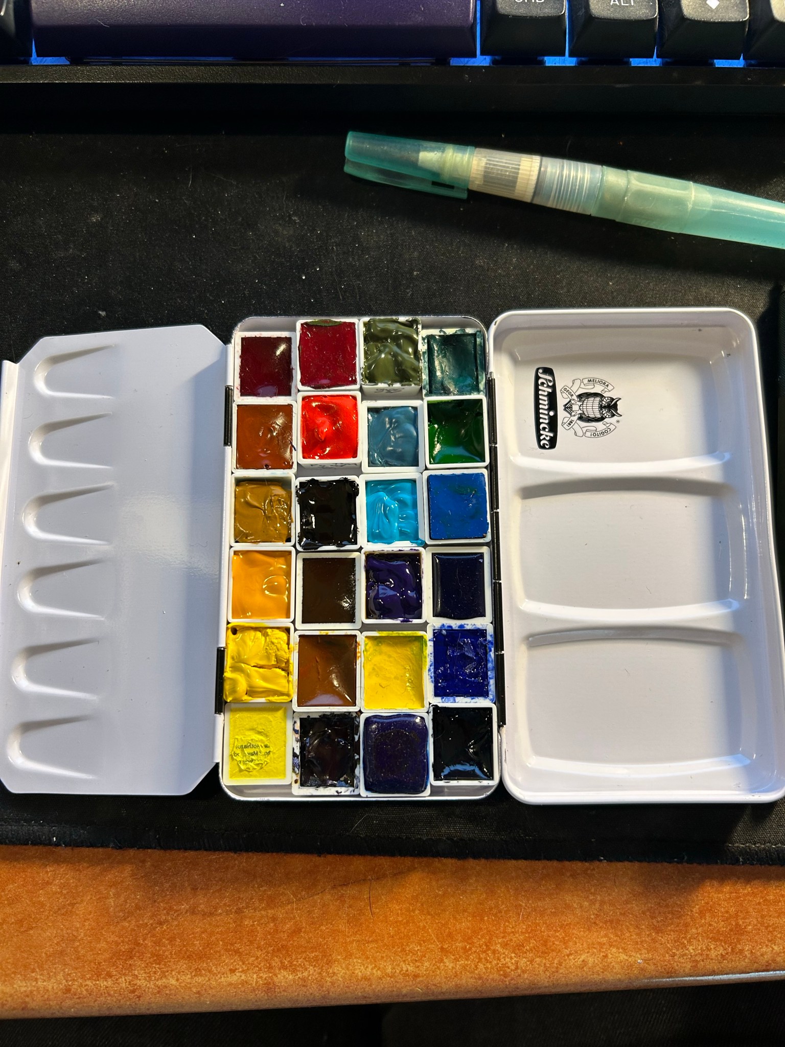 Building Back My Paint Box – Writing at Large