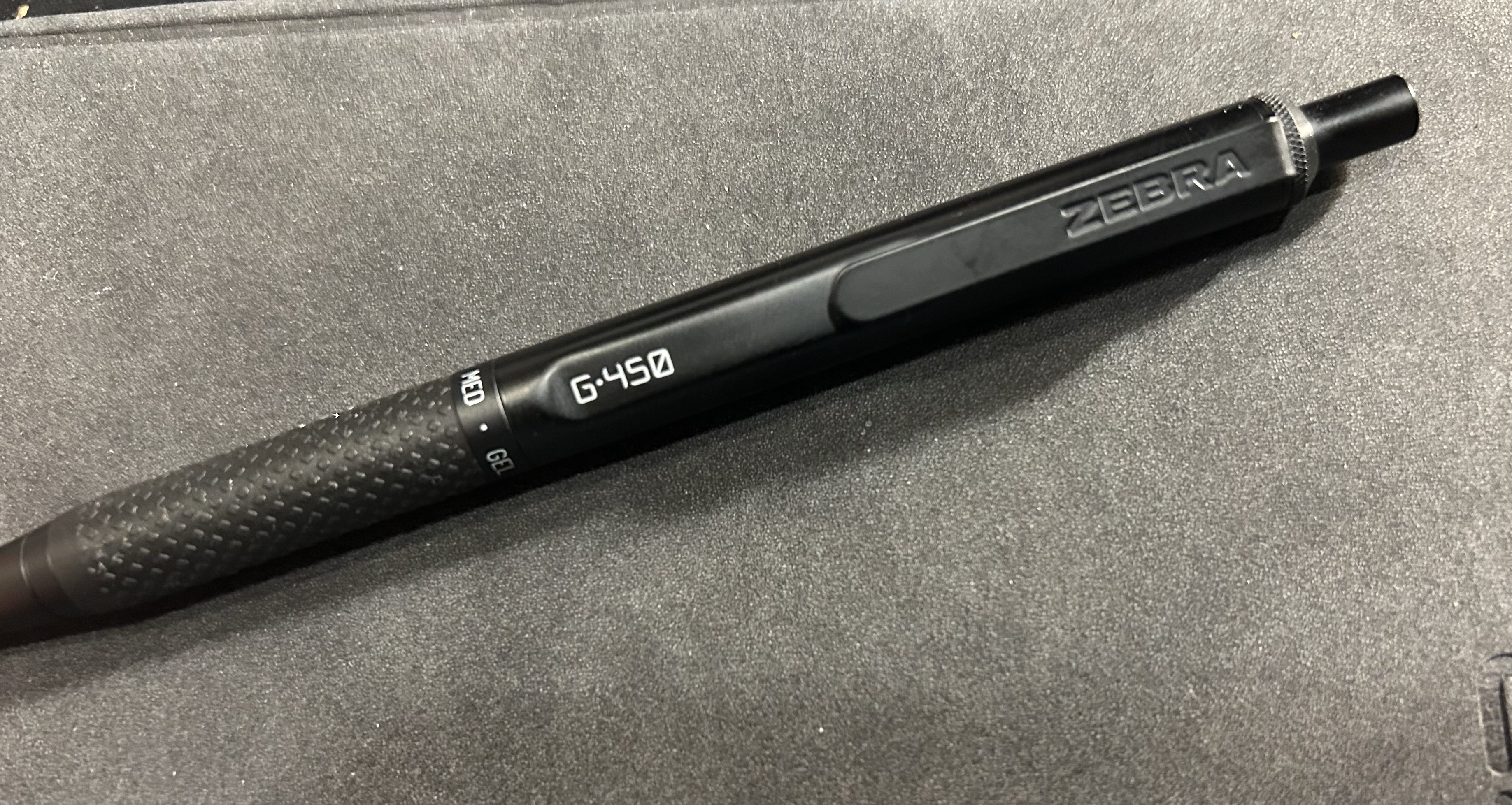 Zebra G4-450Gel Retractable Pen Review – Writing at Large