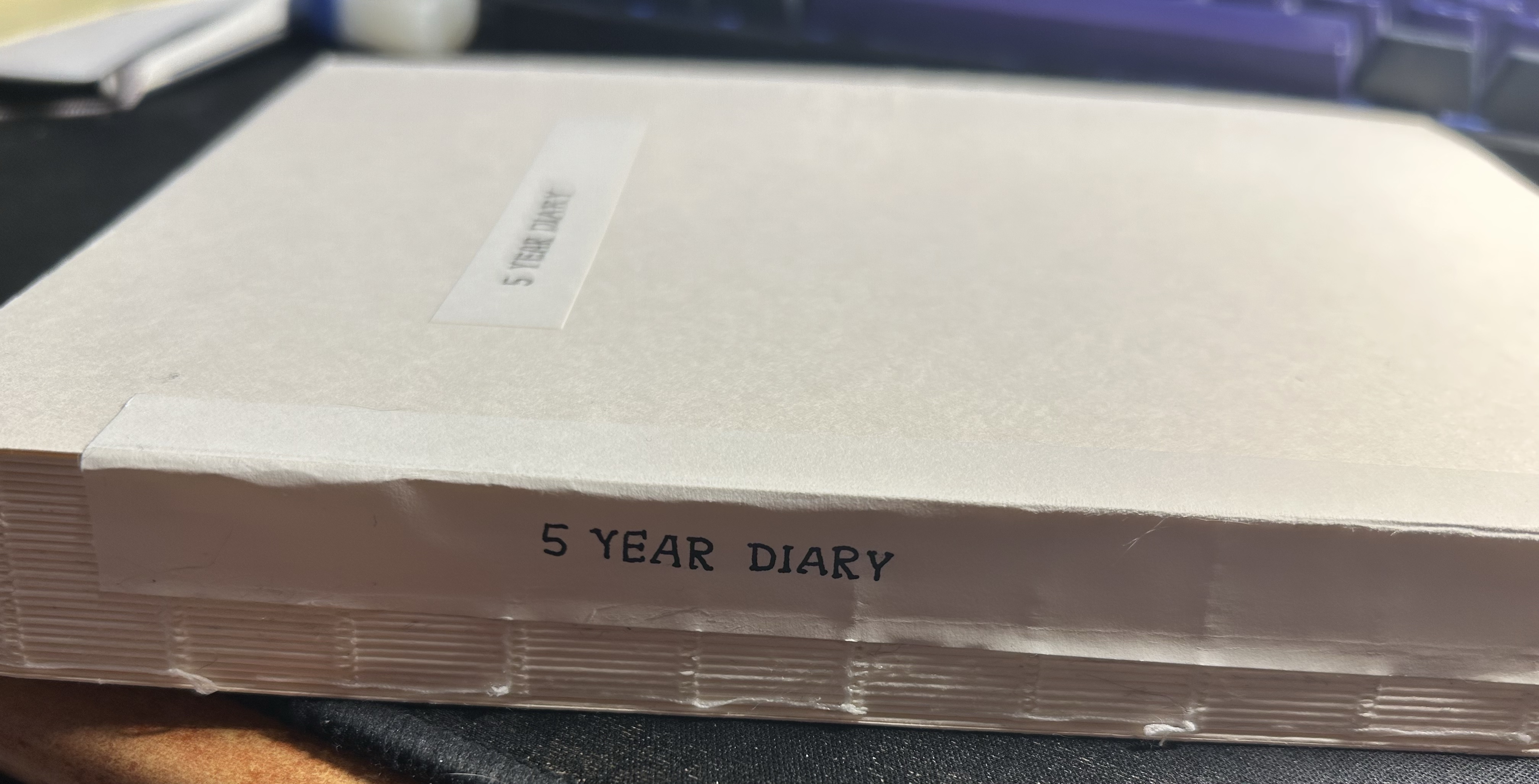 Journaling Series: 5 Year Diary – Writing at Large