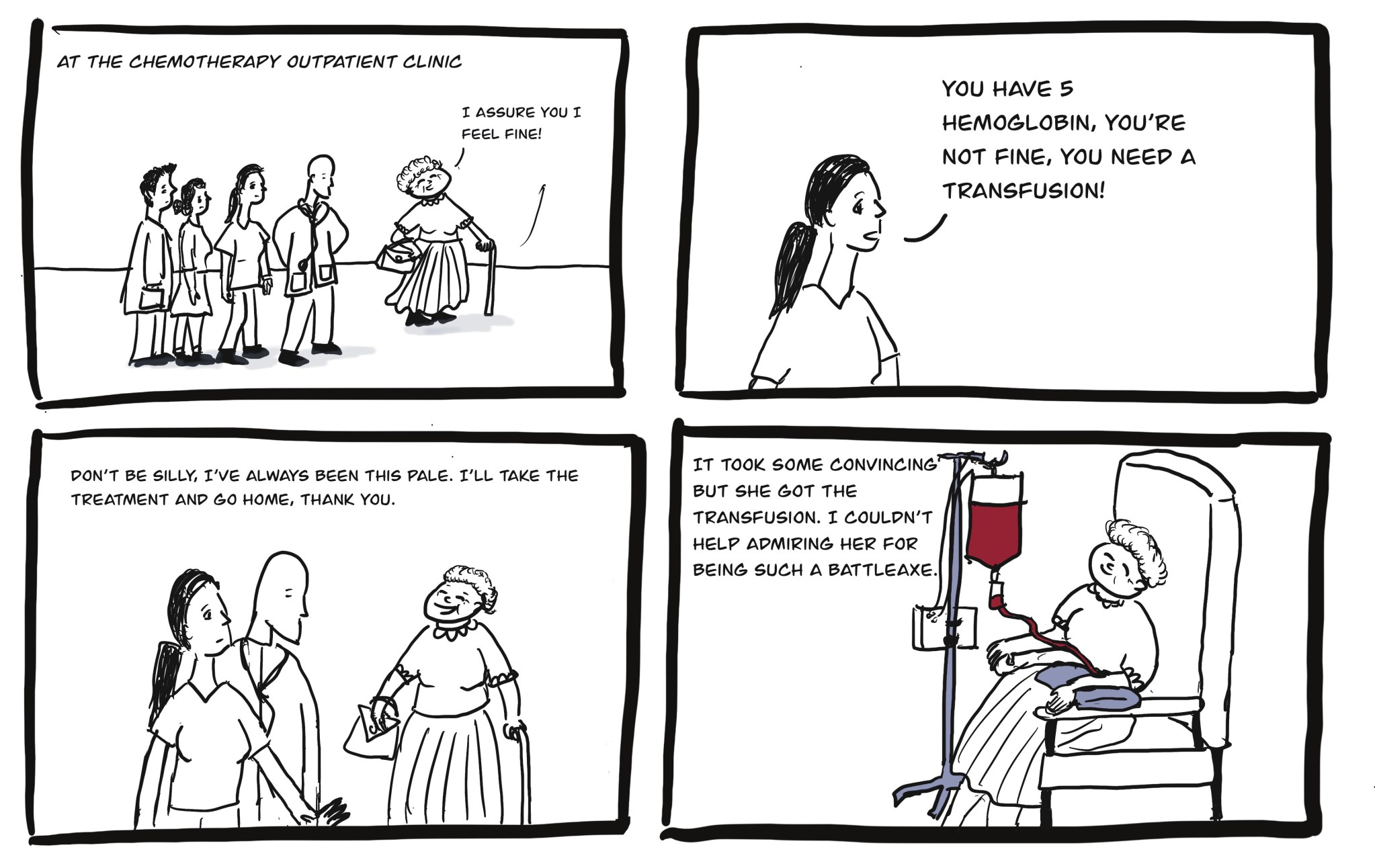 The Cancer Project: A is for Anaemia – Writing at Large