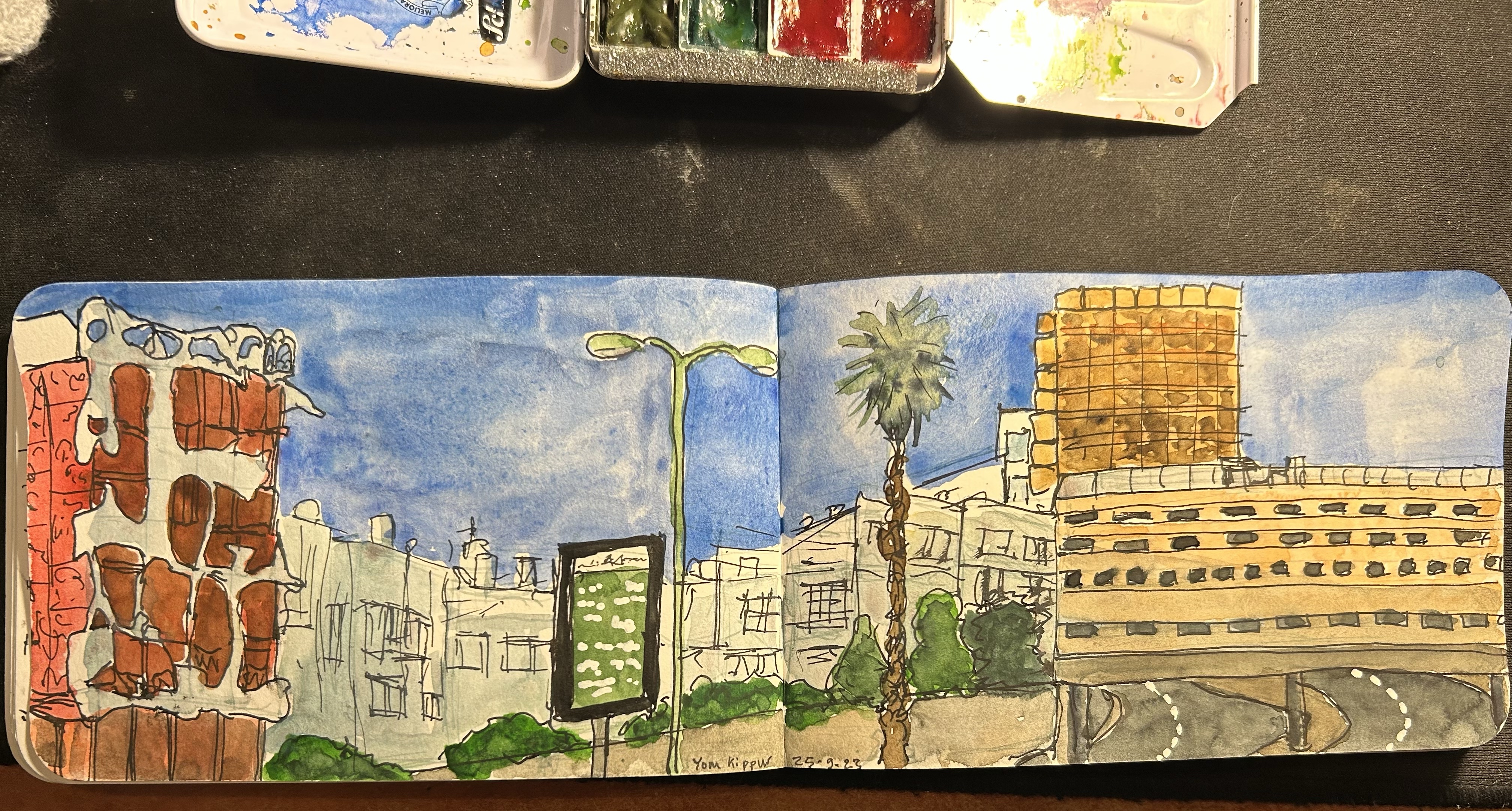 Tel Aviv During Yom Kippur – Writing at Large