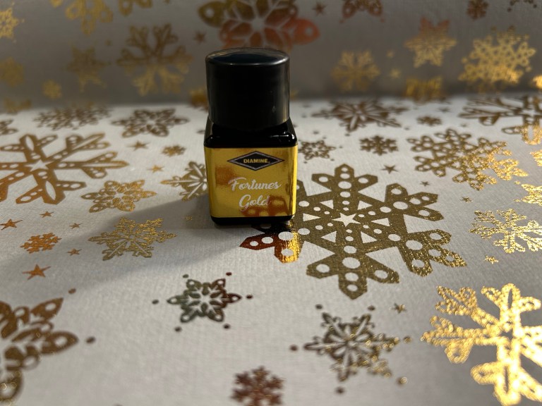 Diamine Inkvent 2023 Day 1 – Writing at Large
