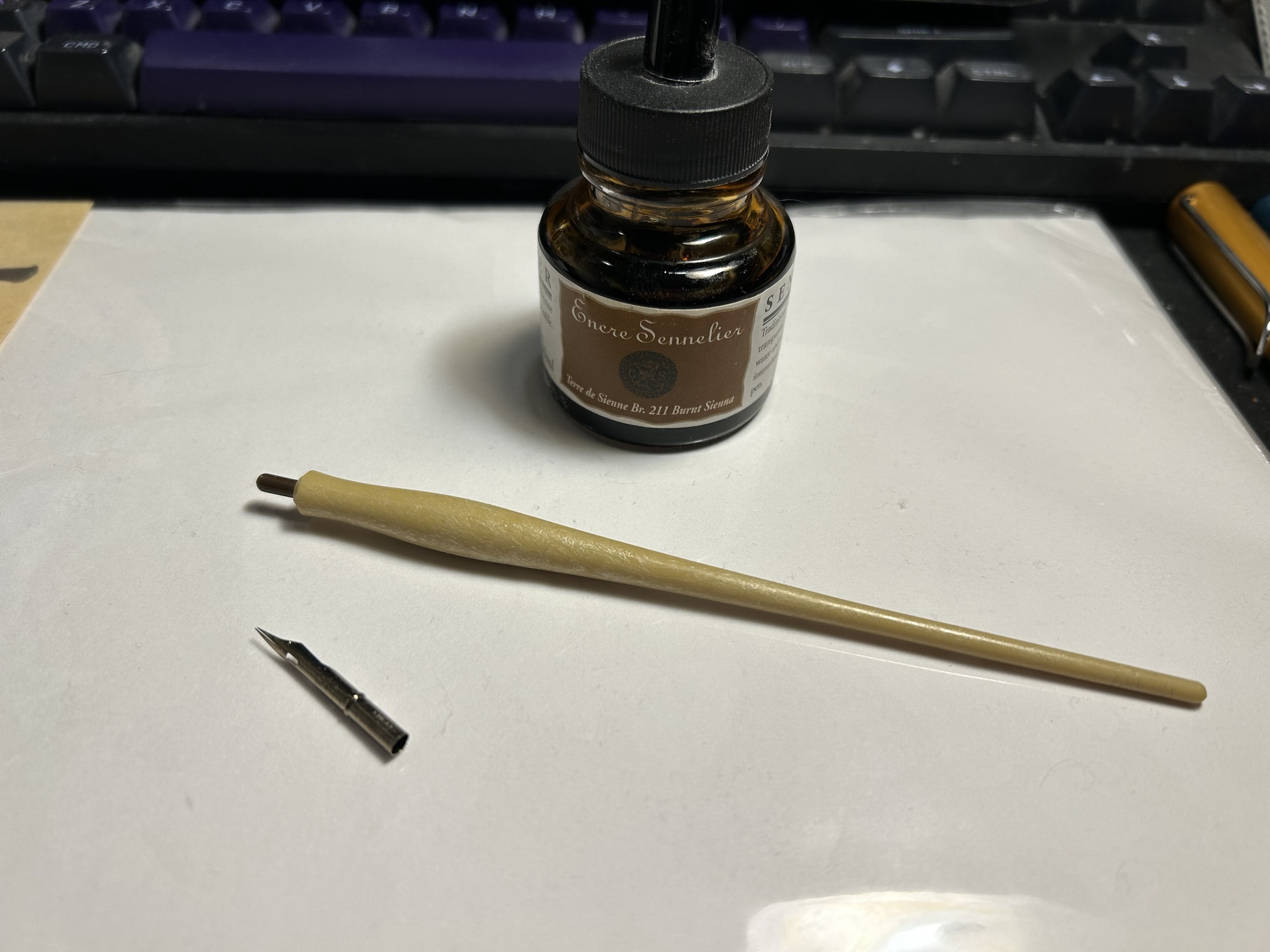 Dip Pens Part 1: Some Basics – Writing at Large