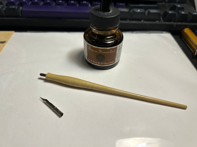 Dip Pens Part 1: Some Basics – Writing at Large