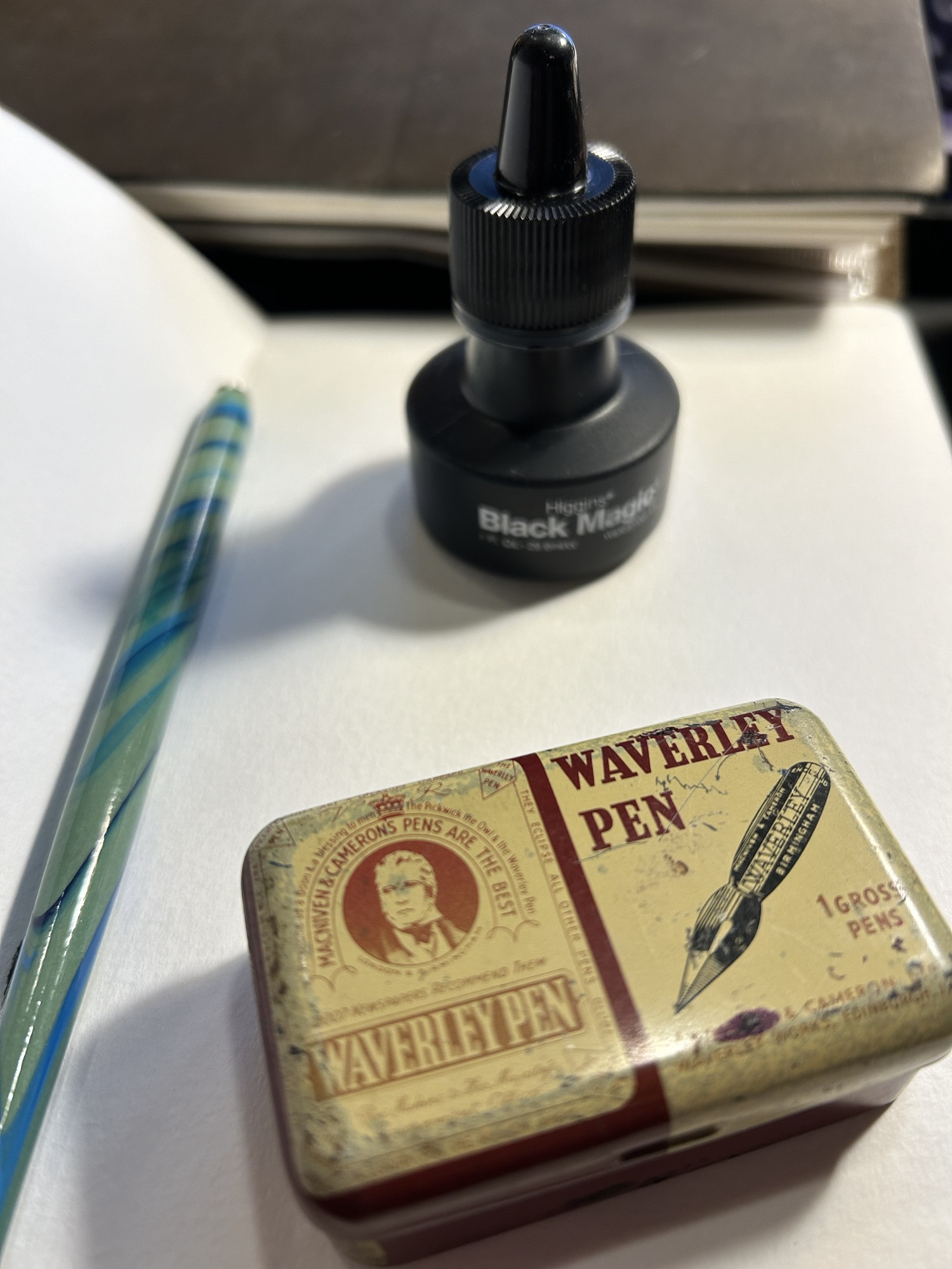 Dip Pens Part 2: Ink and Watercolour – Writing at Large