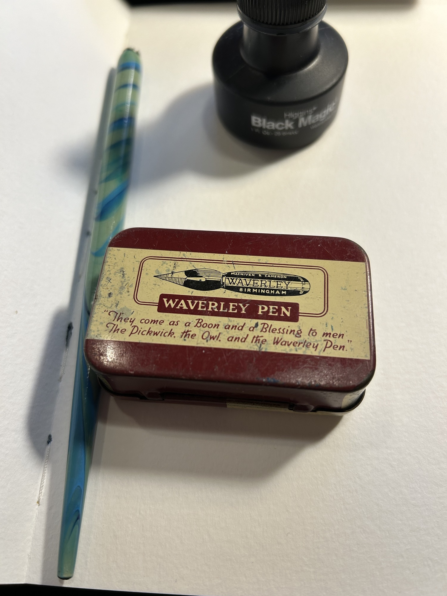 Dip Pens Part 2: Ink and Watercolour – Writing at Large