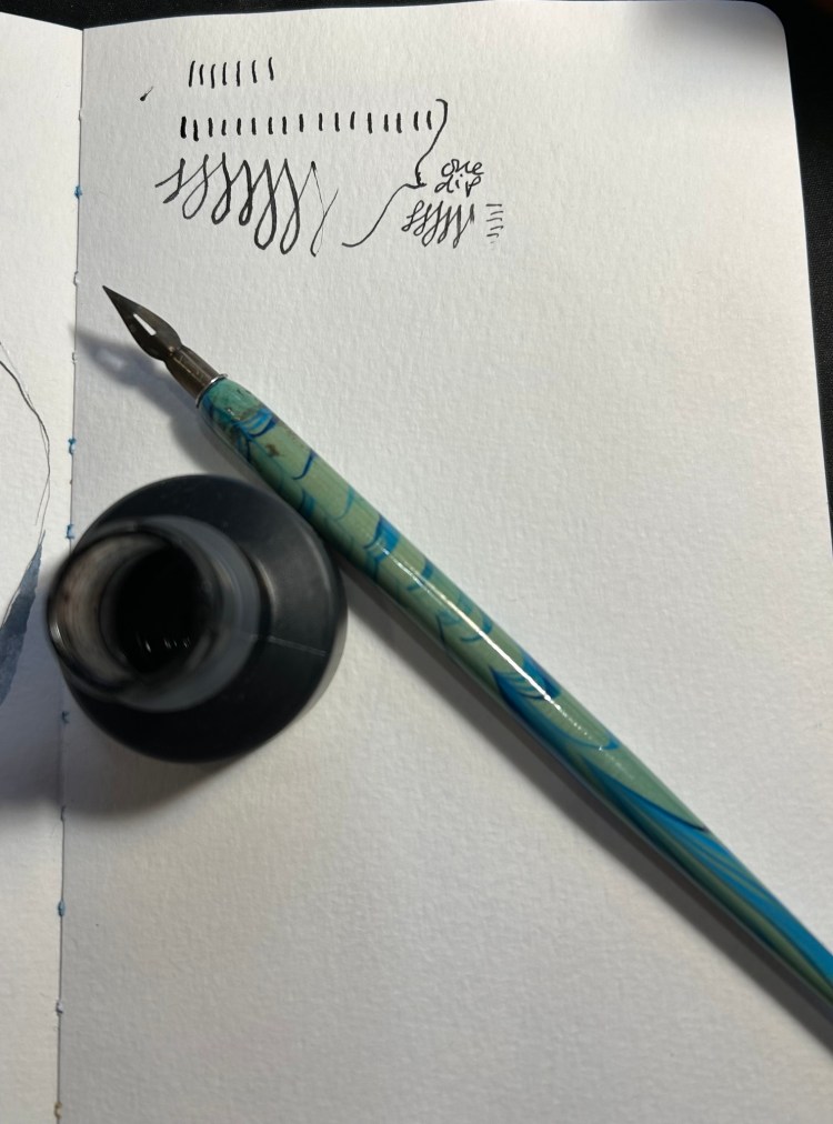 Dip Pens Part 2: Ink and Watercolour – Writing at Large