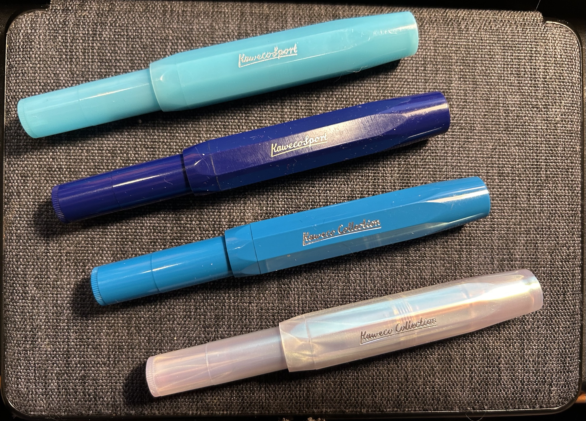 January 2024 in Pens and Paper – Writing at Large