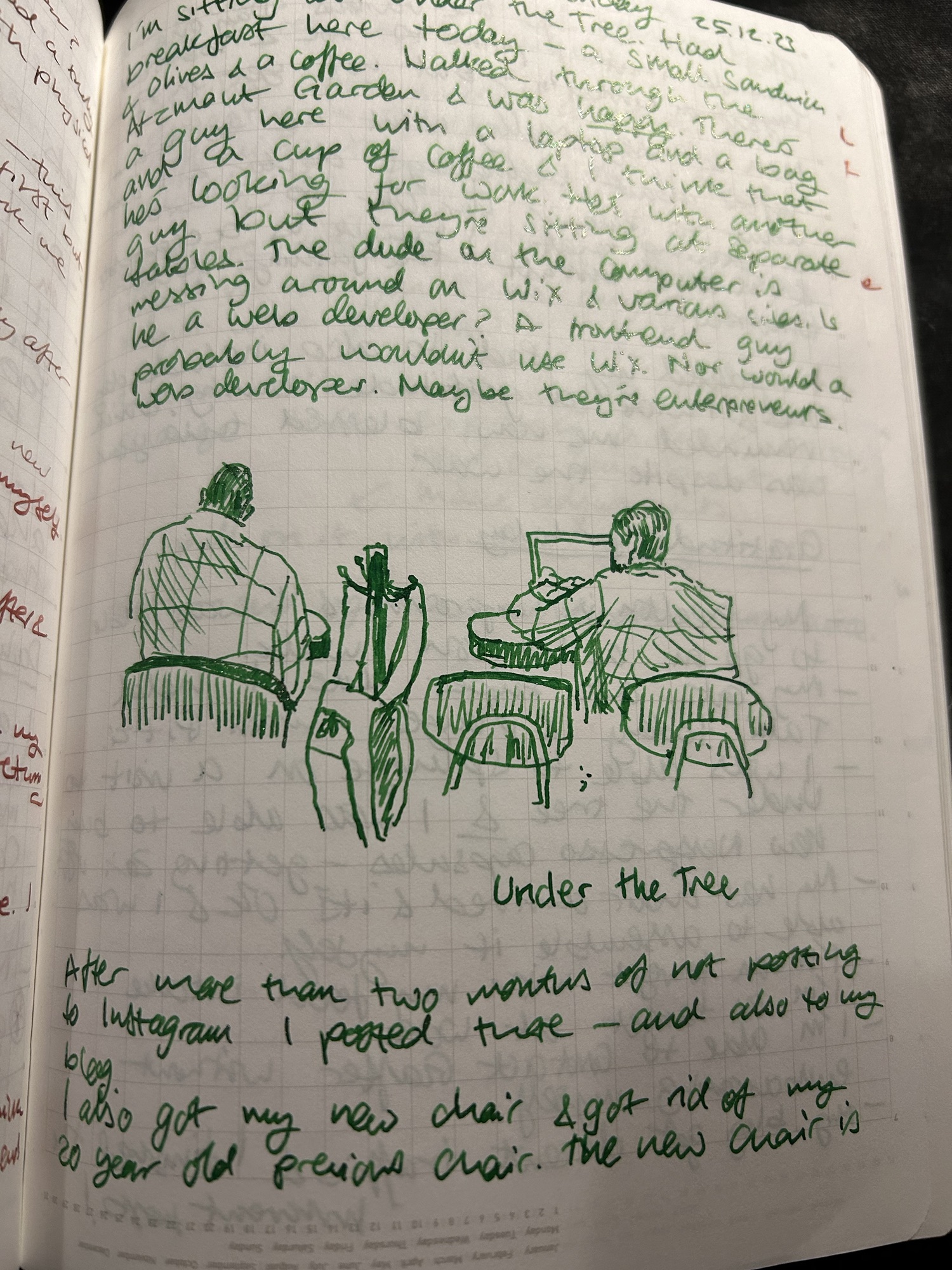 Journaling Series: On Finishing a Journal – Writing at Large