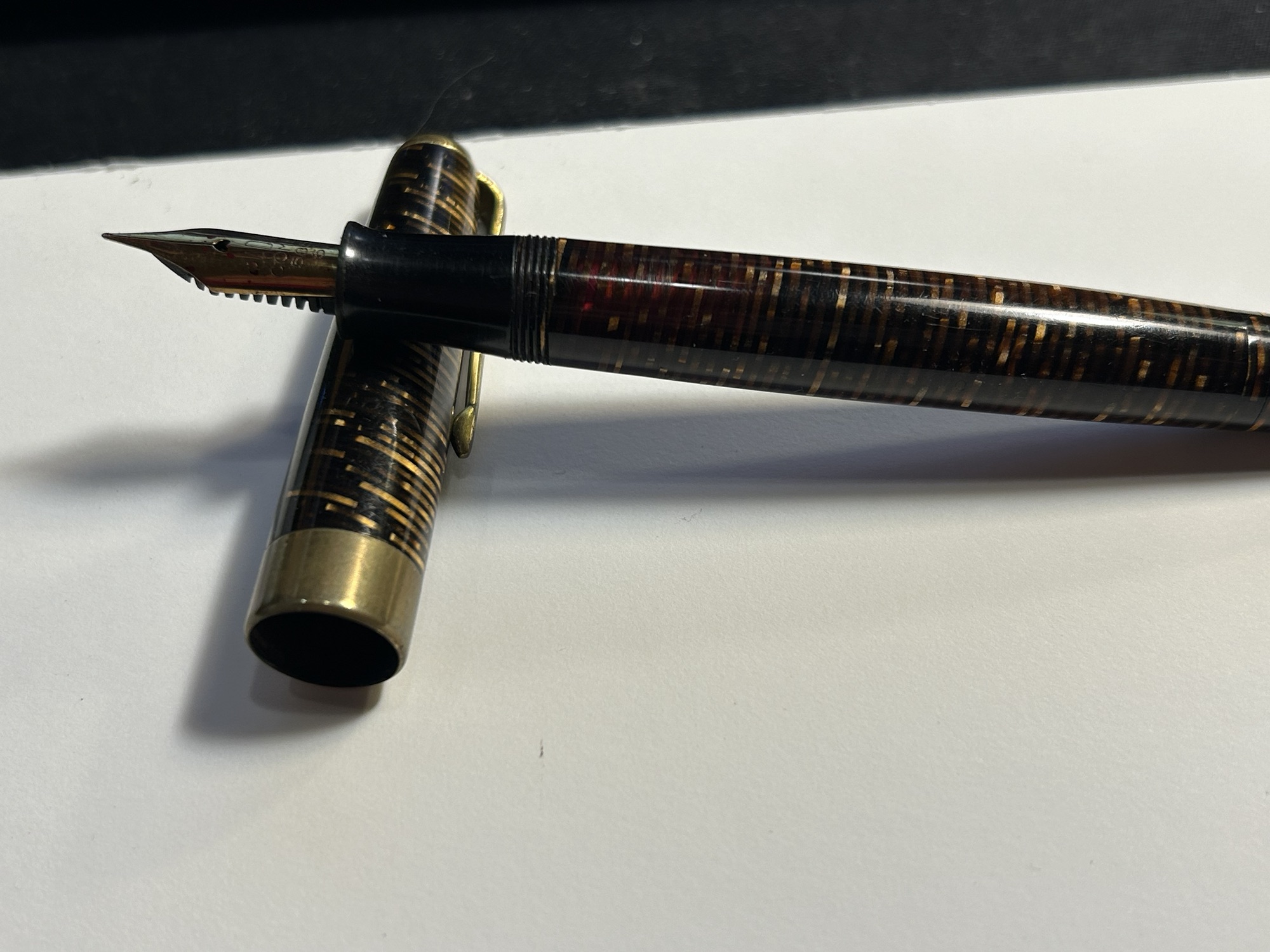 Vintage Radius Comet Fountain Pen Review – Writing at Large