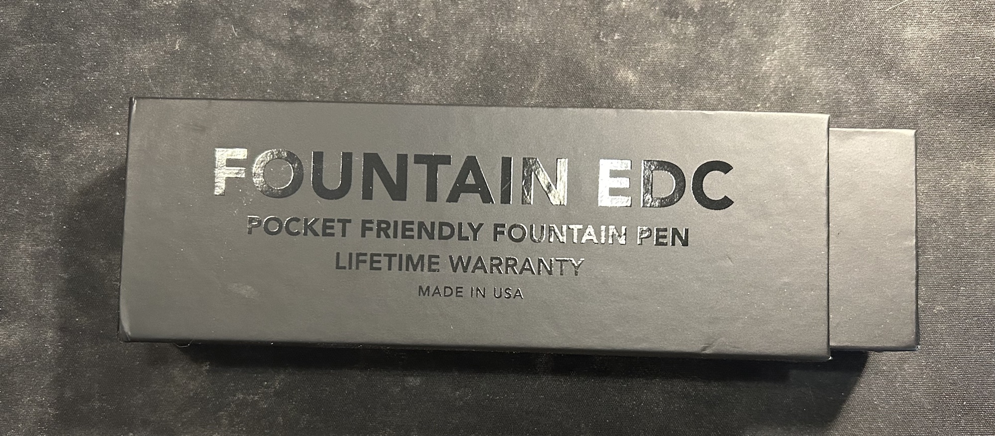 BIGiDESIGN USA Fountain EDC Review – Writing at Large