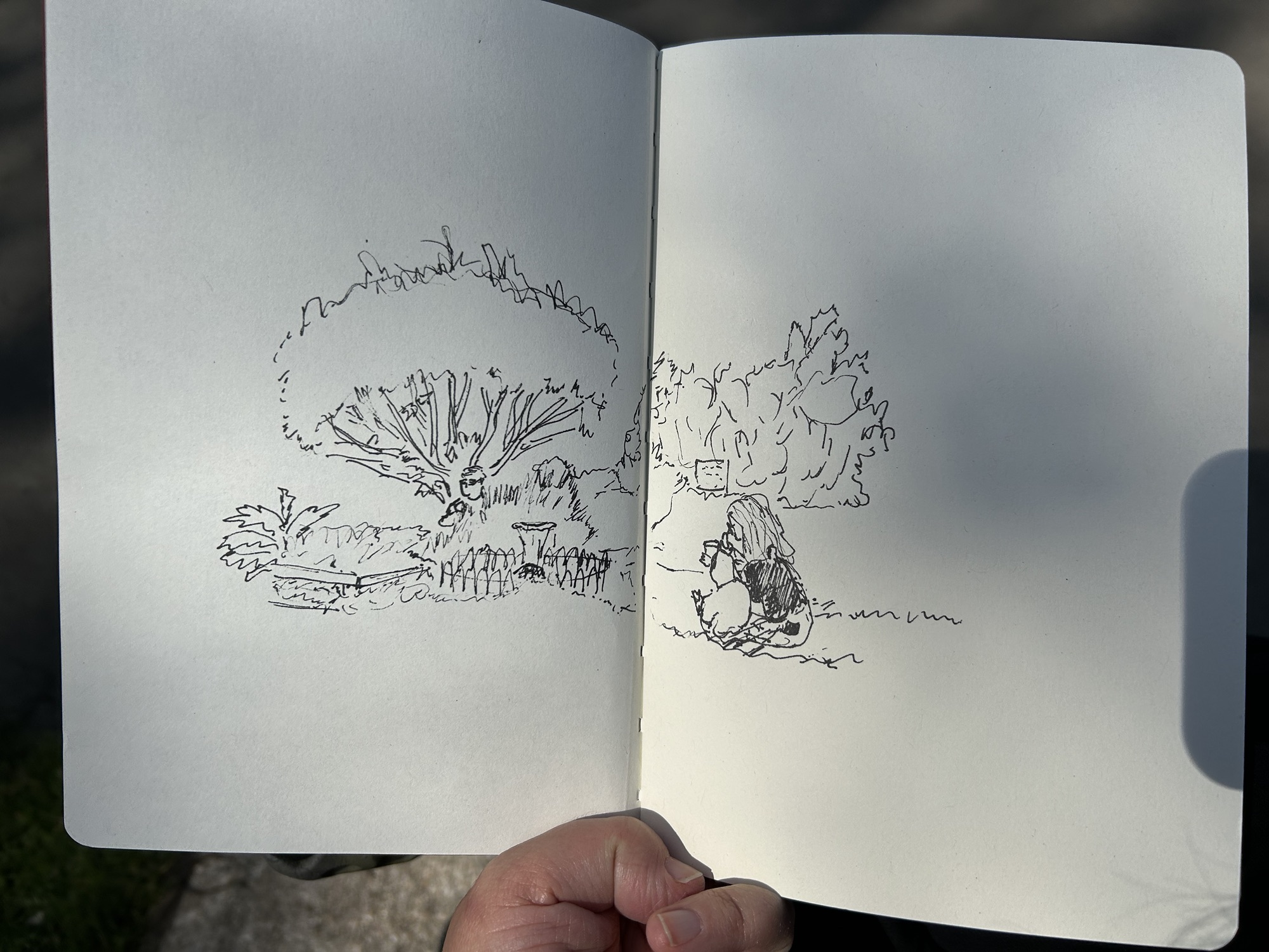 Quick Greenwich Sketch – Writing at Large
