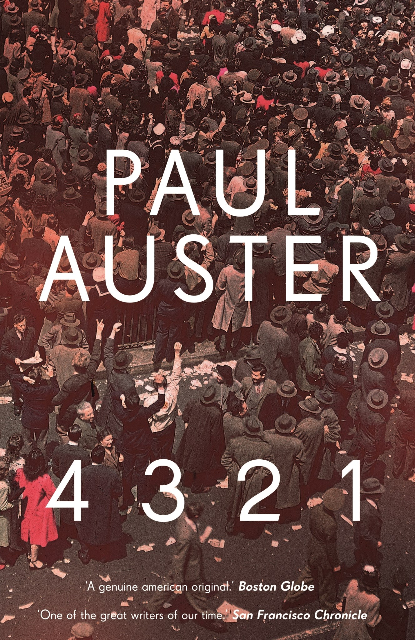 Book Review: 4321 – Paul Auster – Writing at Large
