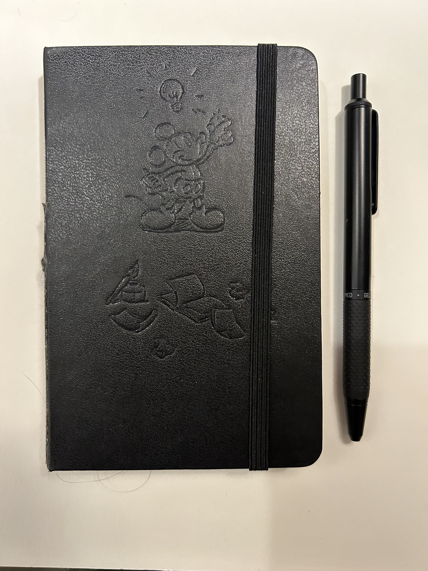 How I Use My Notebooks: Gym Journal – Writing at Large