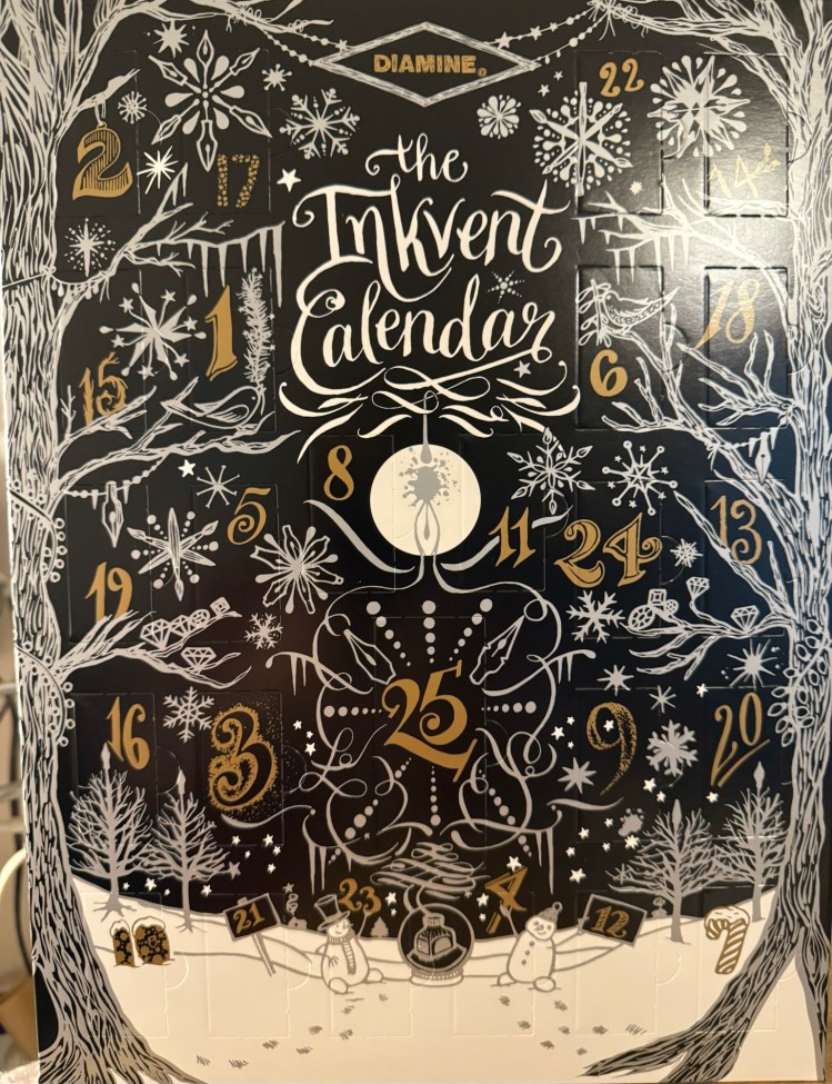 Diamine Inkvent 2024: Spoiler Free Introduction – Writing at Large