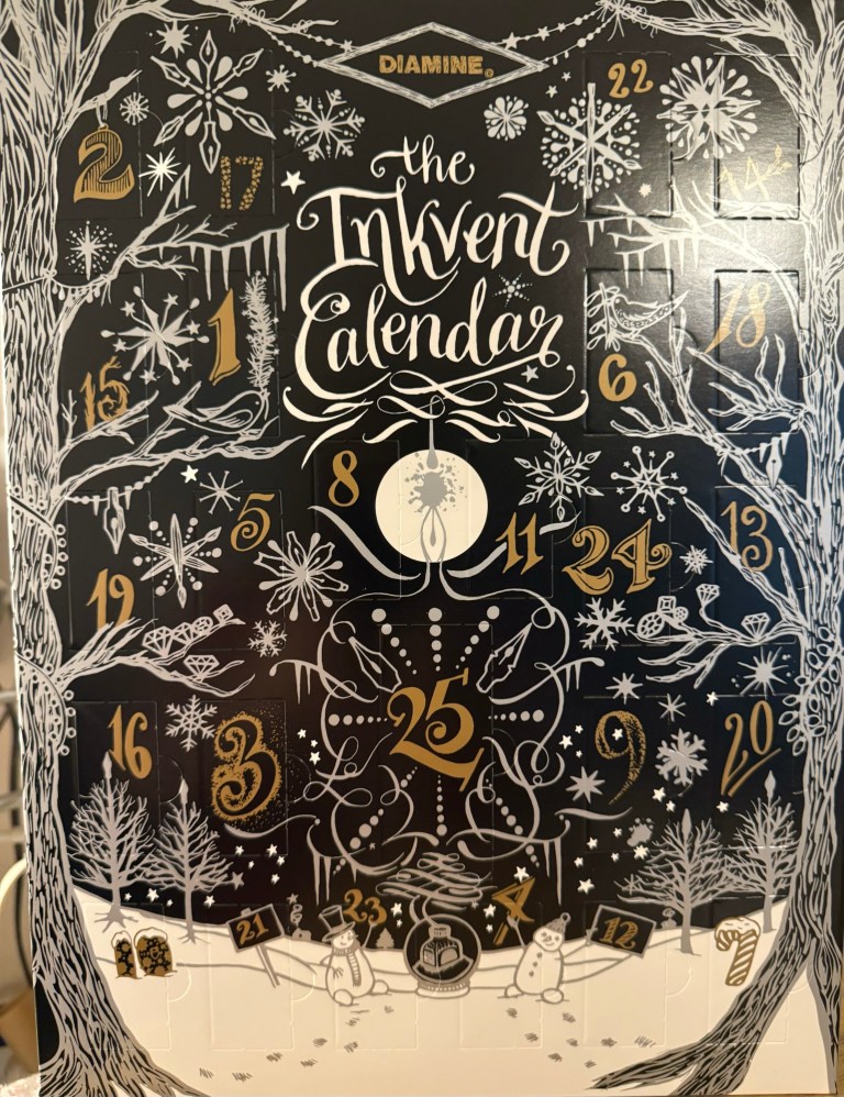 Diamine Inkvent 2024: Spoiler Free Introduction – Writing at Large