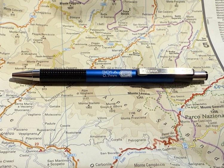 Zebra 301 A Ballpoint Pen Review – Writing at Large