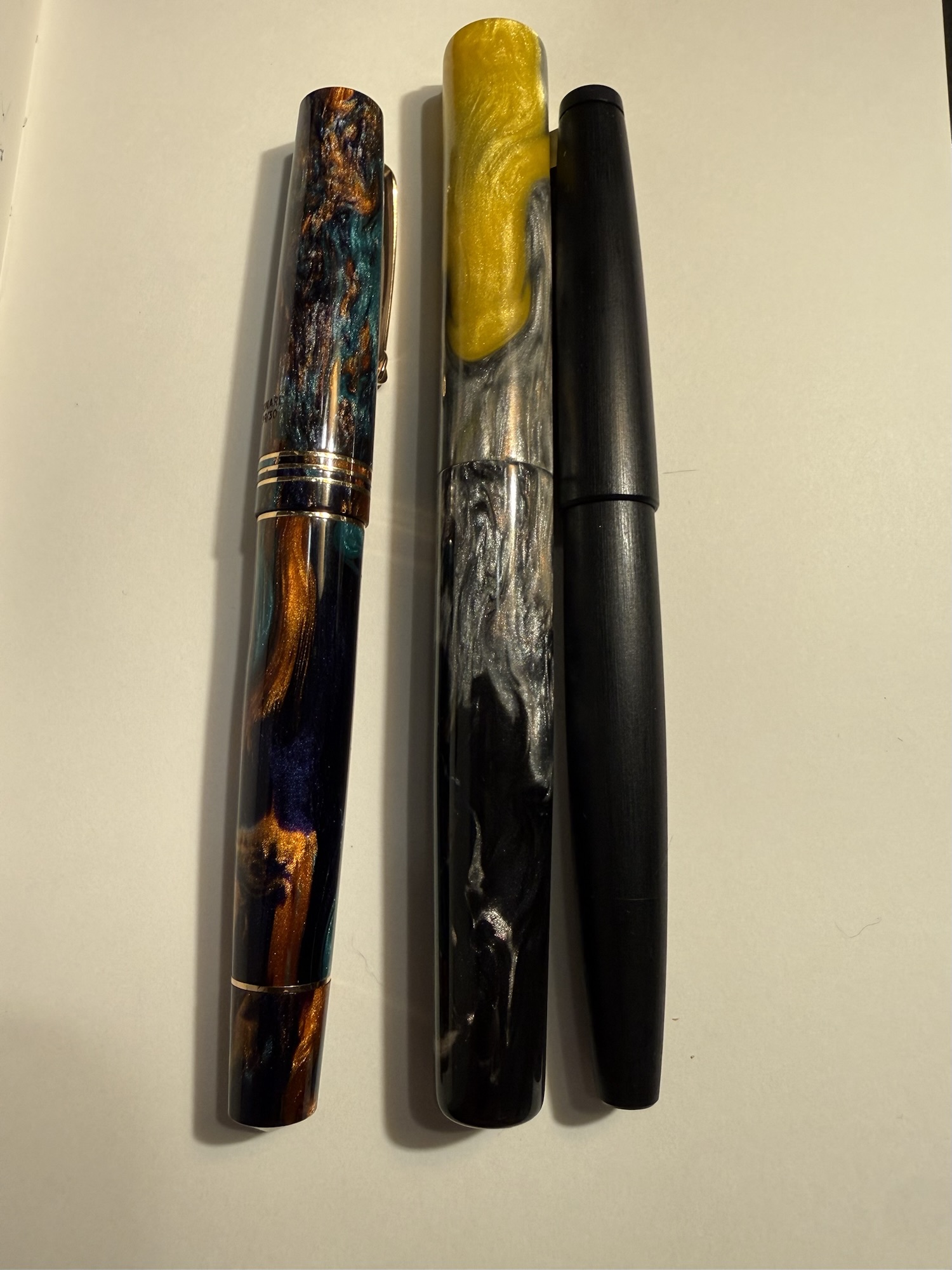 May 2026’s Currently Inked Fountain Pens – Writing at Large